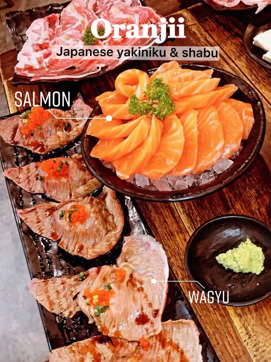 Oranjii - Japanese yakiniku & shabu ร้านเนื้อพรีเมี่ยม | แกลเลอรีที่ ...