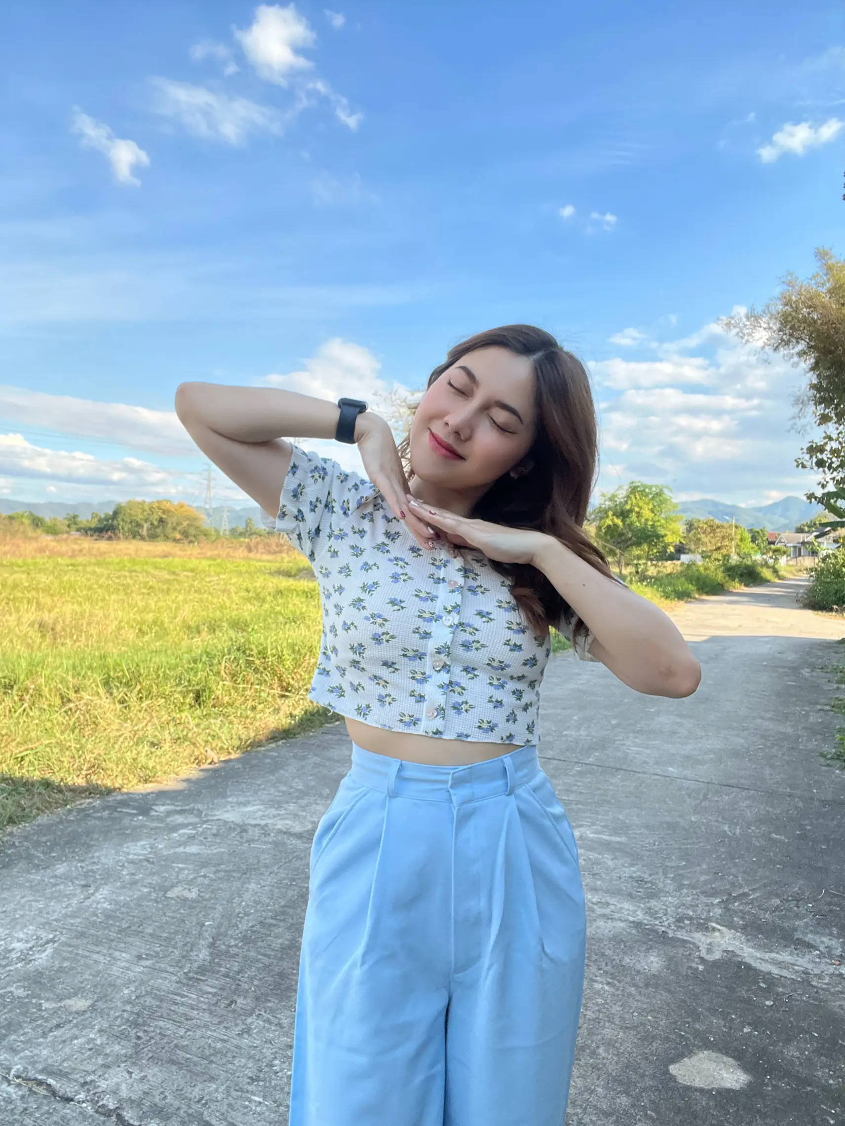 ทุ่งนาของฉัน | แกลเลอรีที่โพสต์โดย Pimmii_korn | Lemon8