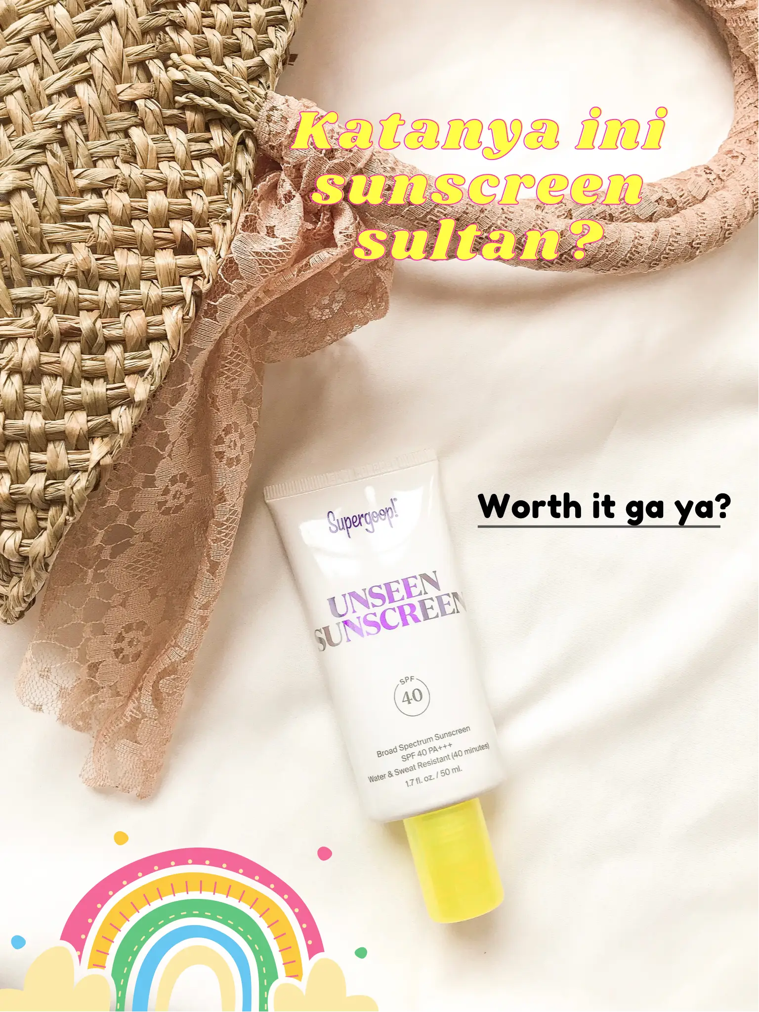 Supergoop! Unseen Sunscreen Review🌞🌞 | Galeri diposting oleh ...