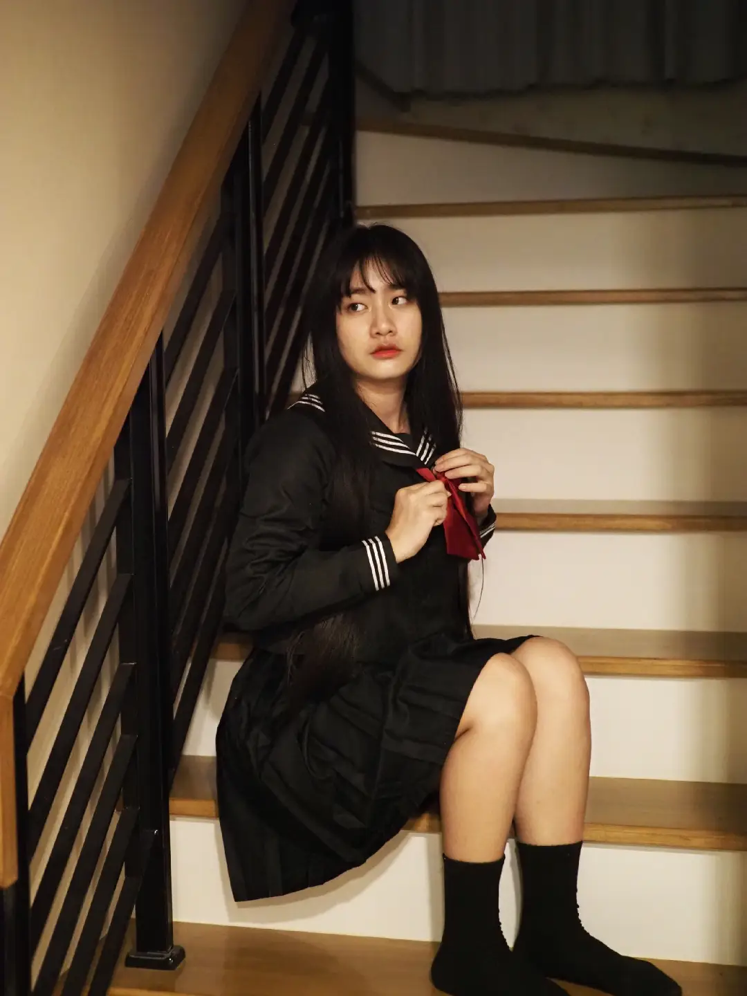 เป็นแค่มุมบันไดทำไมมันต๊าชขนาดนี้ | แกลเลอรีที่โพสต์โดย Something_like | Lemon8