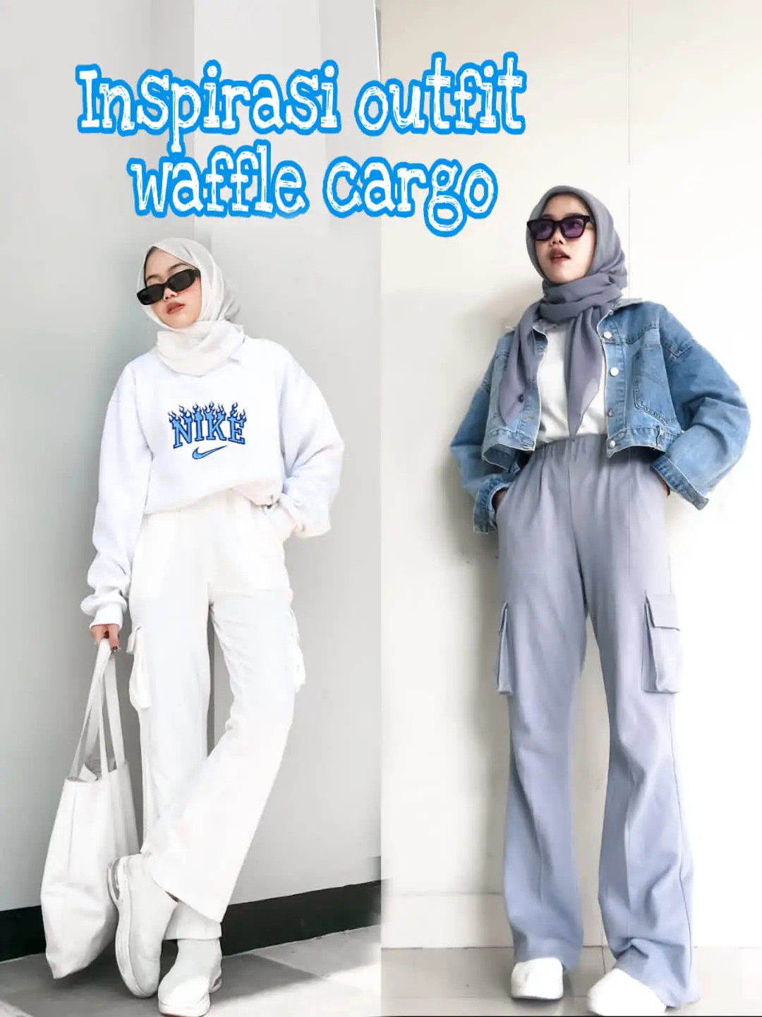 Waffle Cargo Outfit Ideas | Galeri diposting oleh ubil 🧚🏻‍♀️ | Lemon8