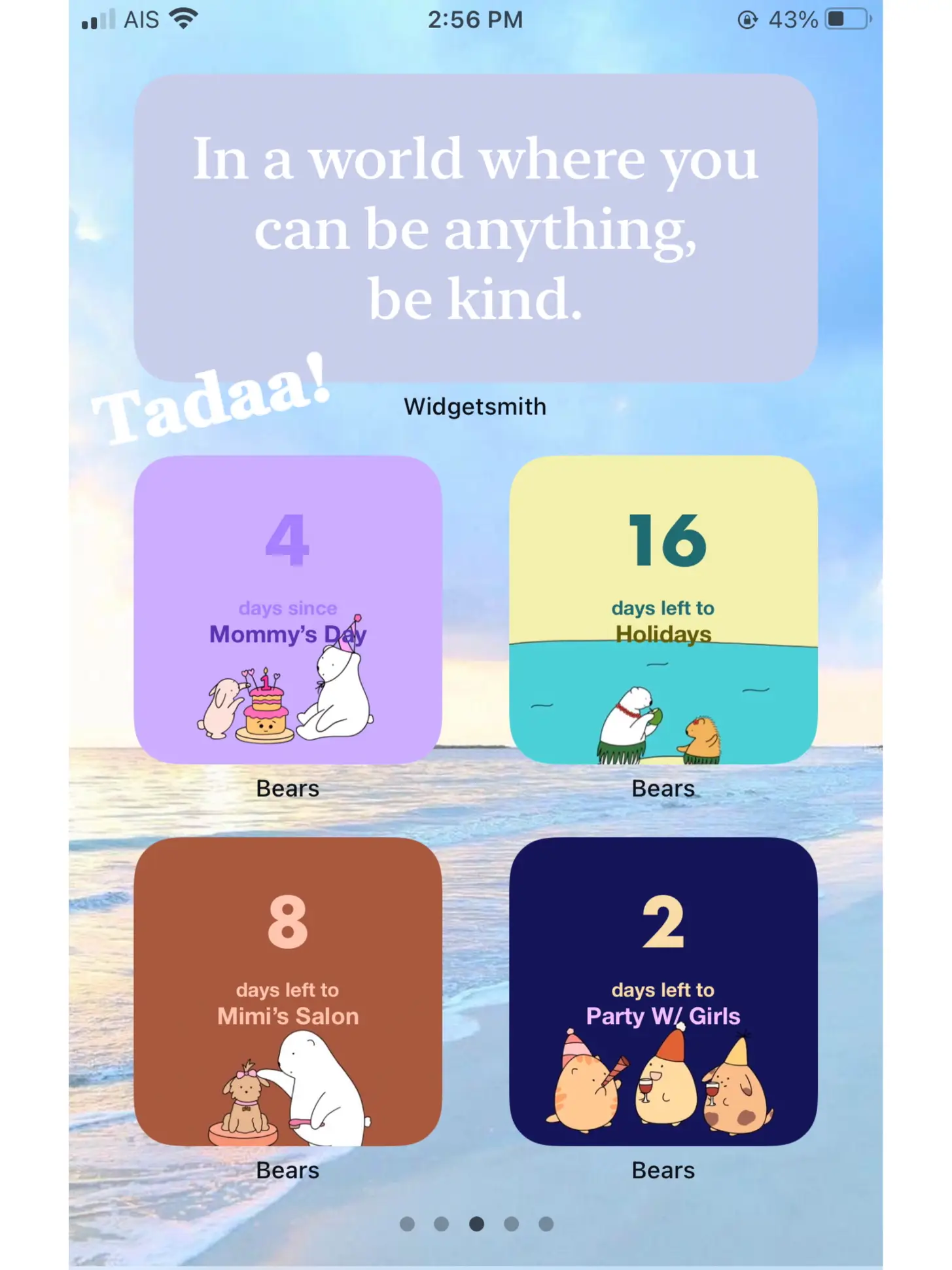 Bears countdown 🎉 แอพดีบอกต่อ | แกลเลอรีที่โพสต์โดย Eugene | Lemon8