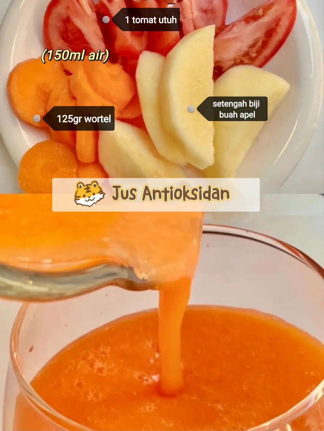 🥝8 JUS KAYA MANFAAT🔥BISA CEGAH PENUAAN!😱 | Galeri diposting oleh ...