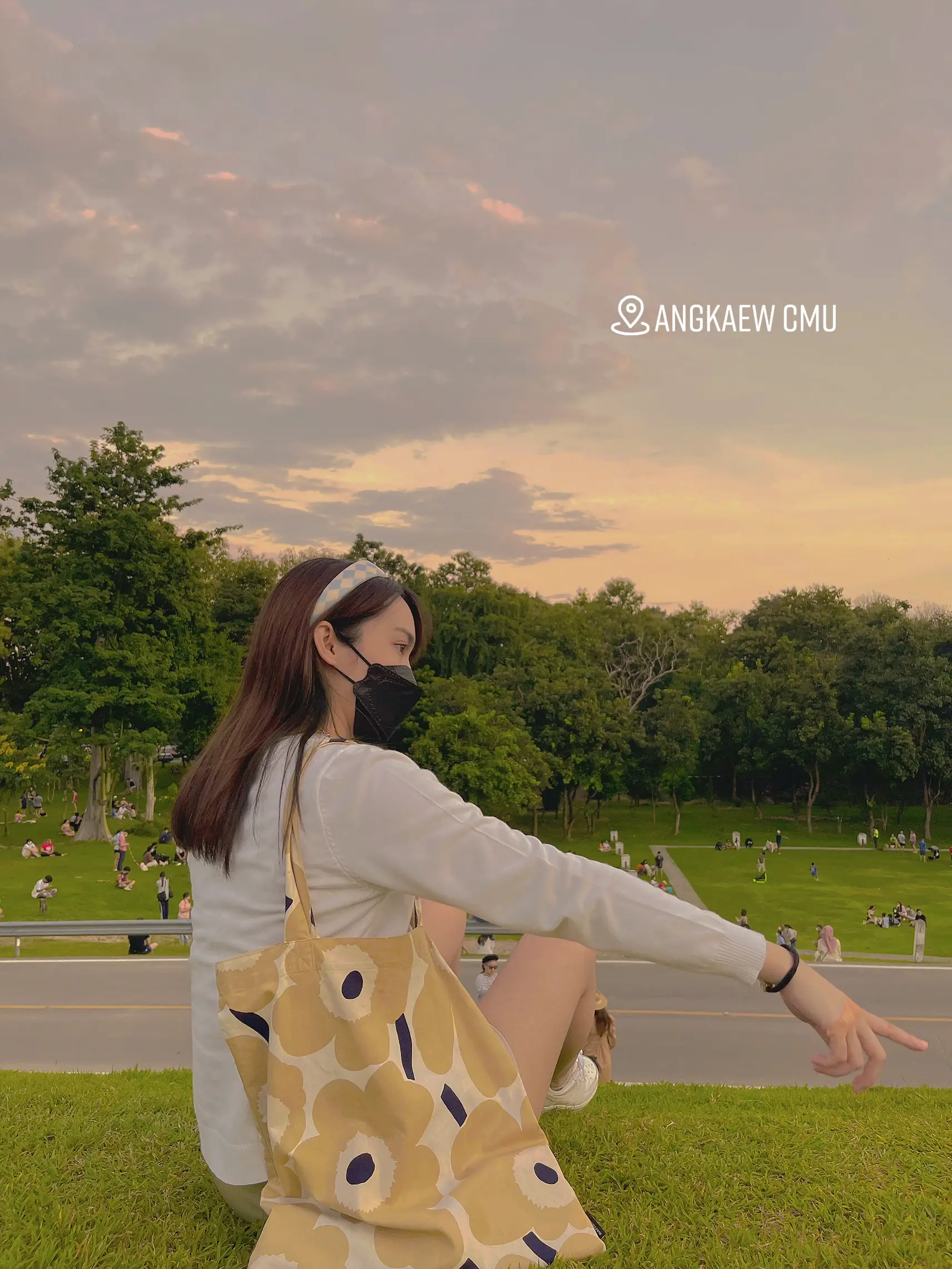 อ่างแก้ว @มหาวิทยาลัยเชียงใหม่ | แกลเลอรีที่โพสต์โดย CHANIKA P. | Lemon8