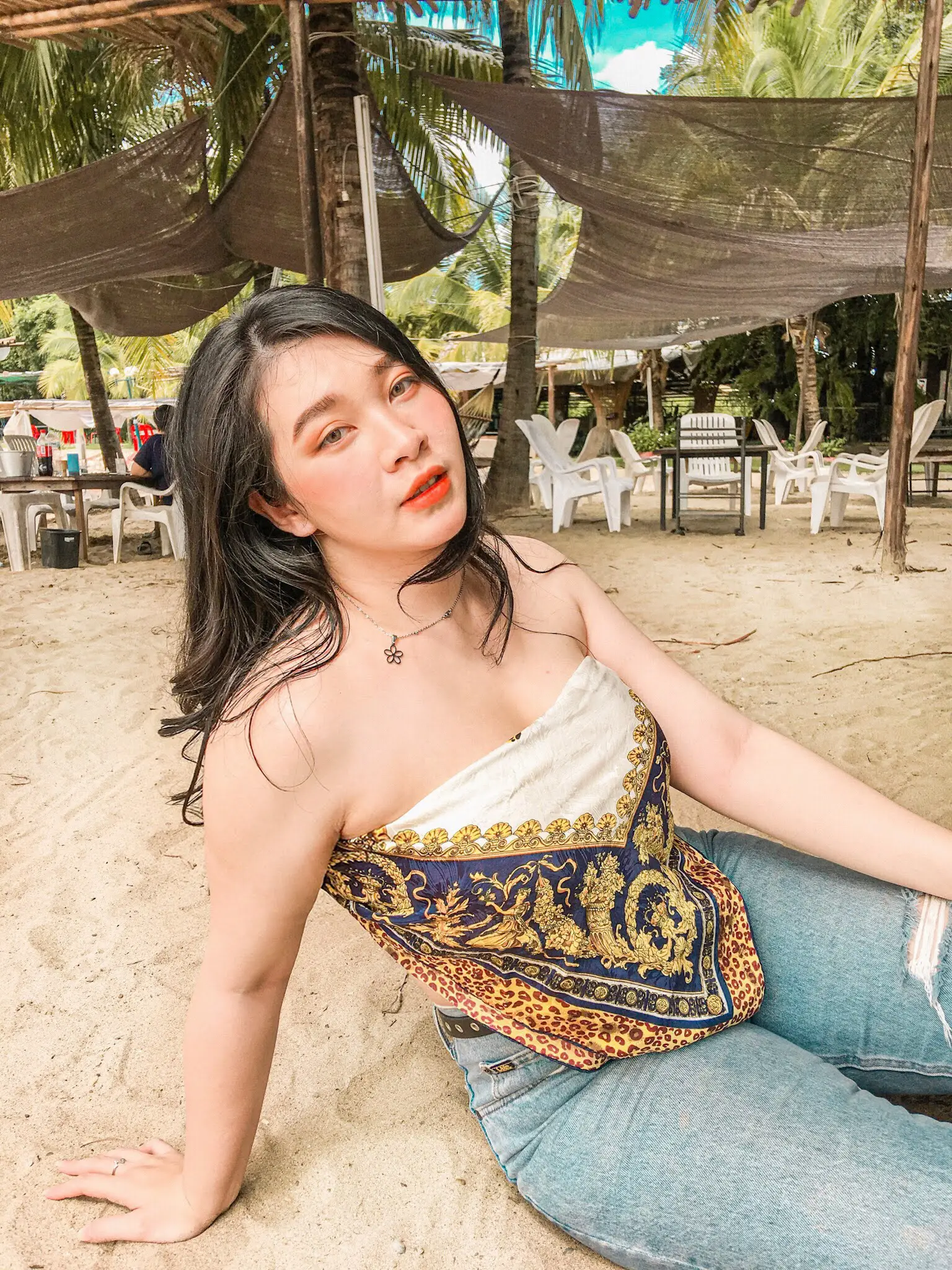 ไอเดียแต่งตัวสาวอวบ ไปทะเล🏝 | แกลเลอรีที่โพสต์โดย Yokmoki | Lemon8