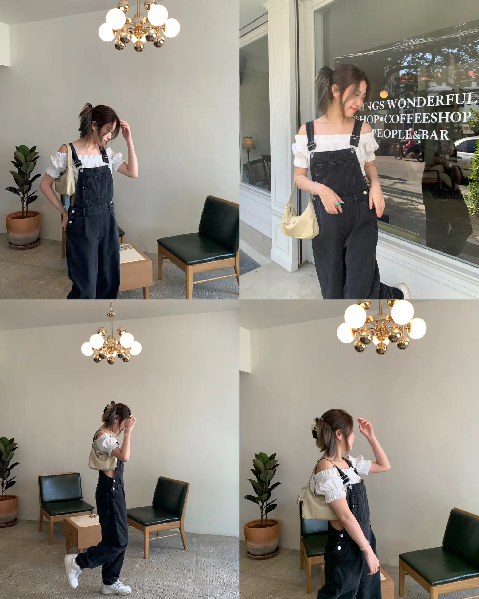 ใส่เอี๊ยมยังไงให้ไม่น่าเบื่อ | แกลเลอรีที่โพสต์โดย Vida | Lemon8