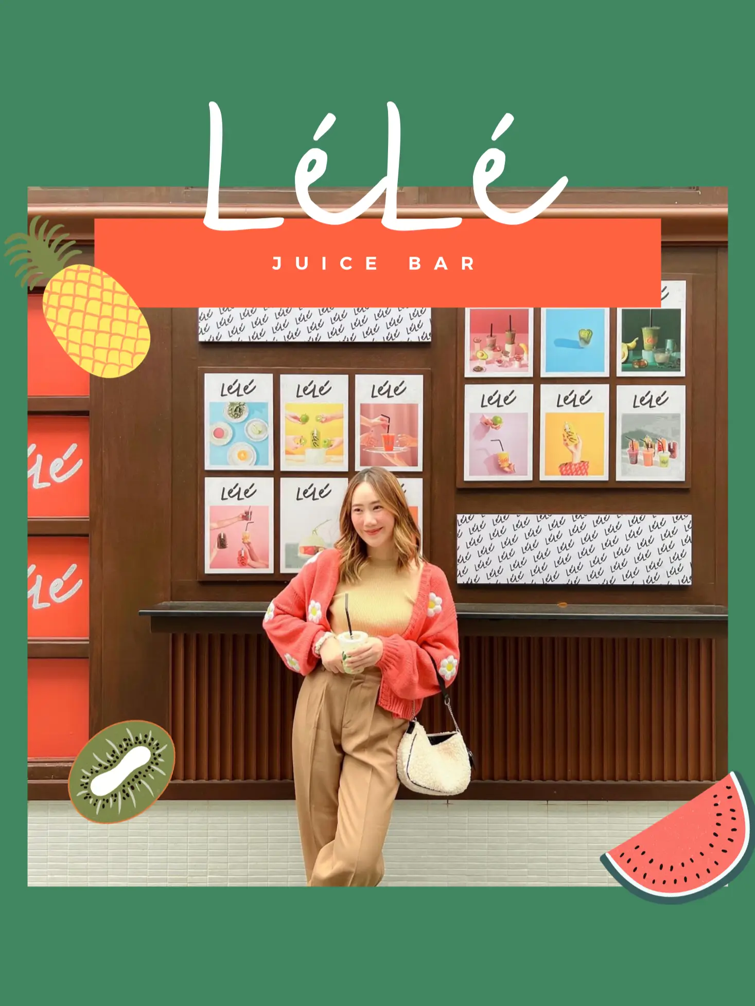 LéLé juice bar 🍇🍐🍊🍋🍎 | แกลเลอรีที่โพสต์โดย Lilynatcha | Lemon8