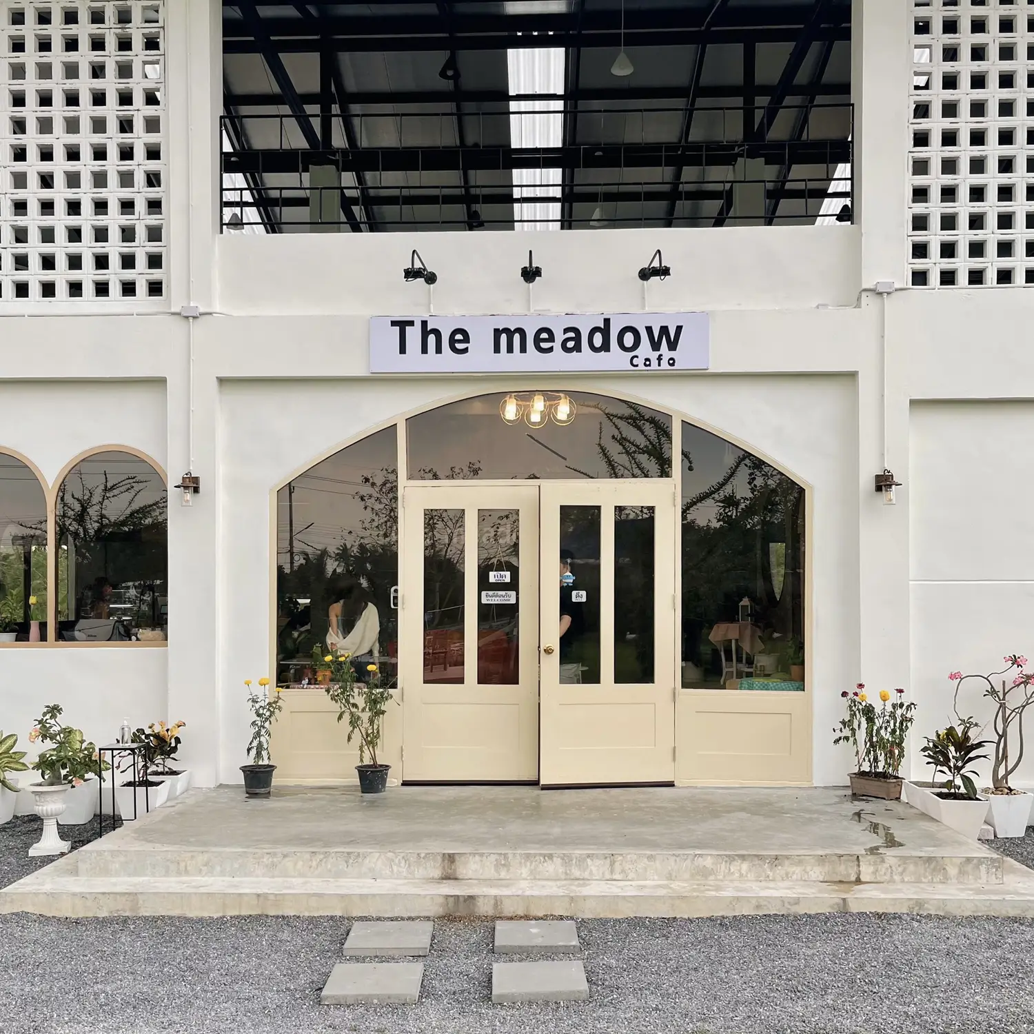 The Meadow Cafe คาเฟ่สวนแอปเปิ้ลศาลายาเปิดใหม่! | แกลเลอรีที่โพสต์โดย ...