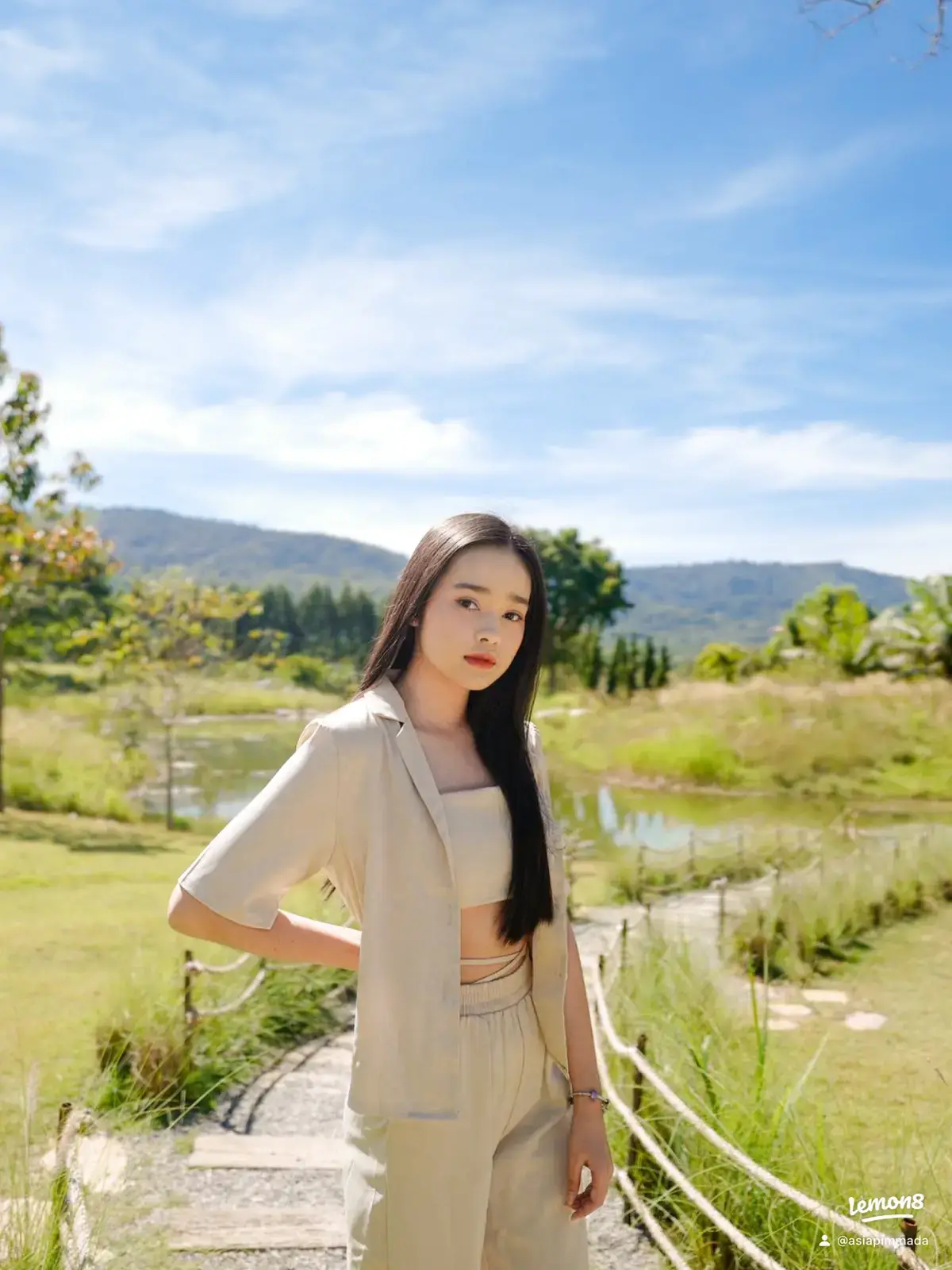 ชี้เป้าคาเฟ่ khaoyai วิวเมืองนอก🌄 | Galeri disiarkan oleh Asia Pimmada | Lemon8