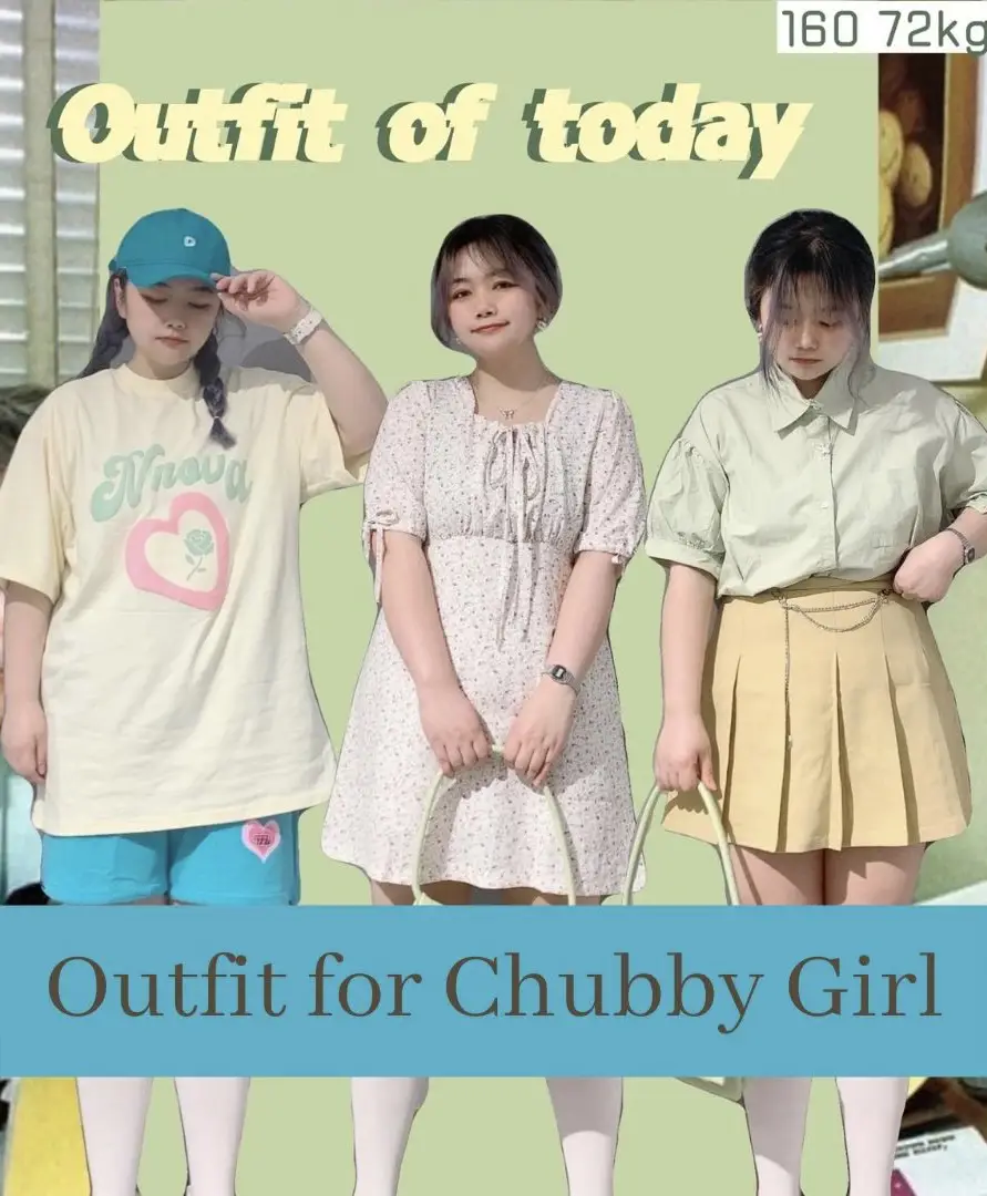 Chubby Girl Outfit Idea 💡🌟 Galeri Diposting Oleh Chubbygirl Lemon8