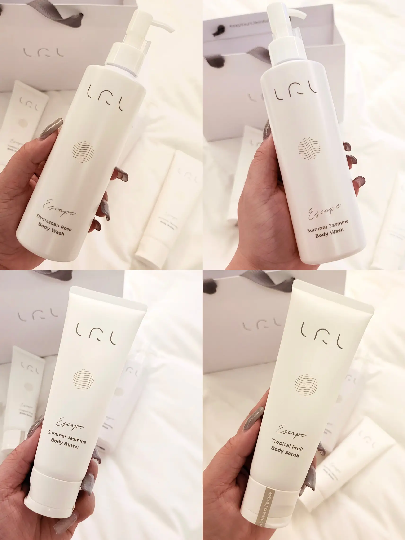 เปิดถุงช้อปปิ้ง LRL : Body care | แกลเลอรีที่โพสต์โดย GGOOODDII | Lemon8