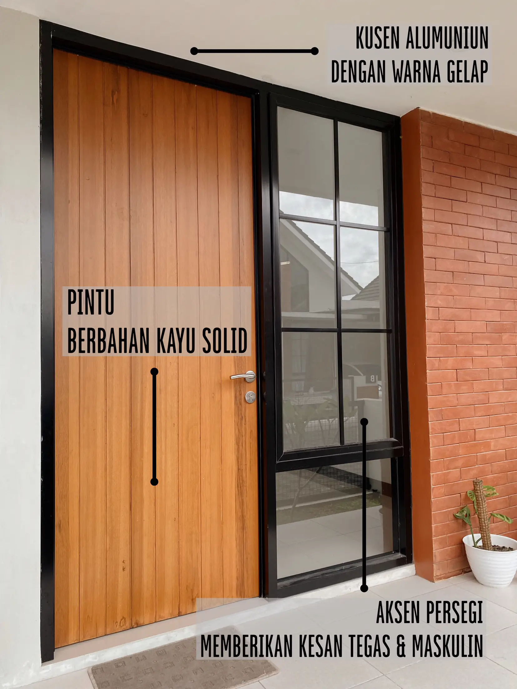 inspirasi rumah industrial - Pencarian Lemon8