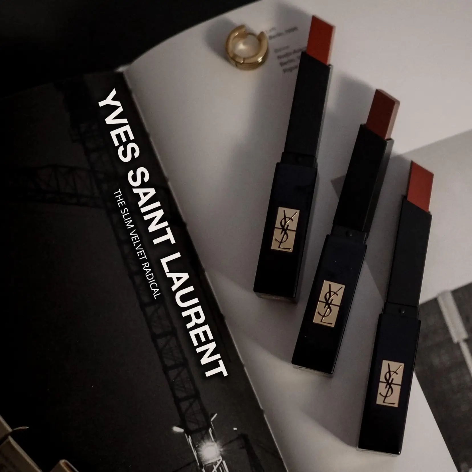 Review ลิปสติก YSL the Slim Velvet Radical สีใหม่ล่าสุด💄 | แกลเลอรีที่ ...