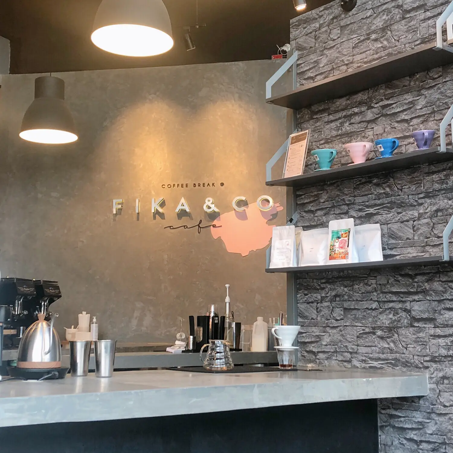 Fika & Co. Cafe / Singha Complex ☕️ | แกลเลอรีที่โพสต์โดย Poppytnp | Lemon8