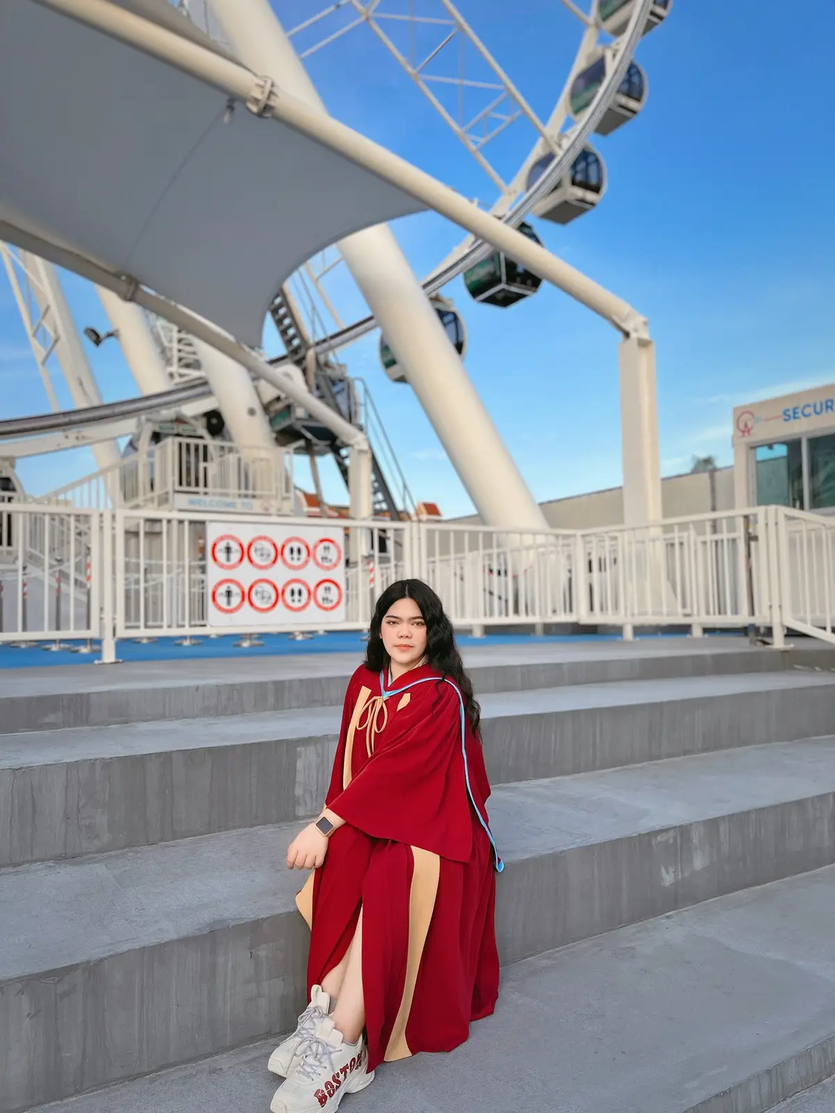 สถานที่ถ่ายรูปสวยๆสำหรับบัณทิตจบใหม่ | แกลเลอรีที่โพสต์โดย Bcp.wt | Lemon8