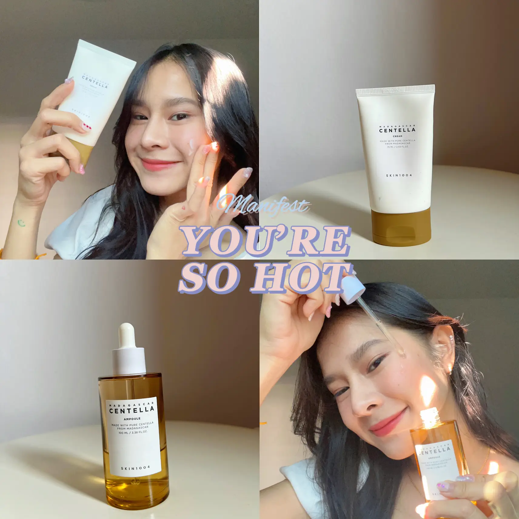 รีวิวสกินแคร์ ราคาเบาๆ แต่คุณภาพไม่เบา!!!! | แกลเลอรีที่โพสต์โดย Cap.ji | Lemon8