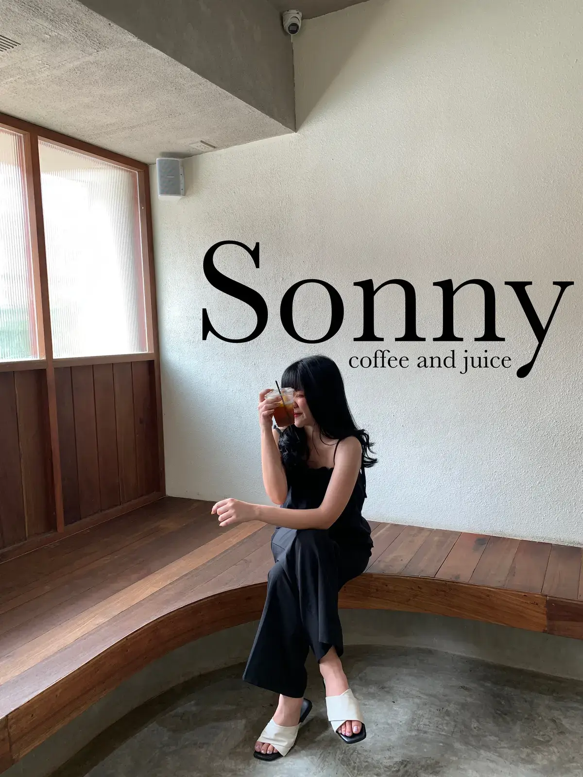 𝐒𝐨𝐧𝐧𝐲 𝐜𝐨𝐟𝐟𝐞𝐞 𝐚𝐧𝐝 𝐣𝐮𝐢𝐜𝐞 คาเฟ่น้องใหม่อยุธยาที่ต้องไปหาทำ☕️🍓 | แกลเลอรีที่โพสต์โดย Apinnya | Lemon8