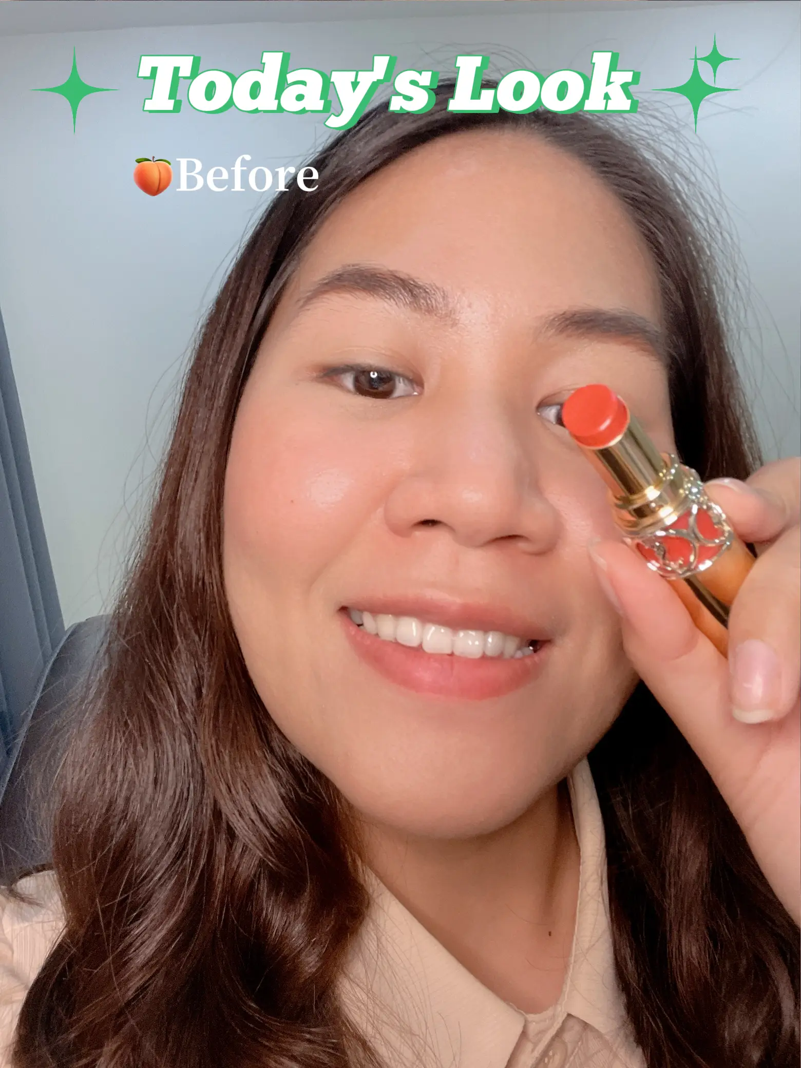 ลิปส้มพีช🍑 เนื้อ shine น่าจุ๊บบ💋 ทาแล้วไม่เหนอะ ไม่คัน ไม่ยิบ🤟🏼 | แกลเลอรีที่โพสต์โดย JIDAPA.KT ...