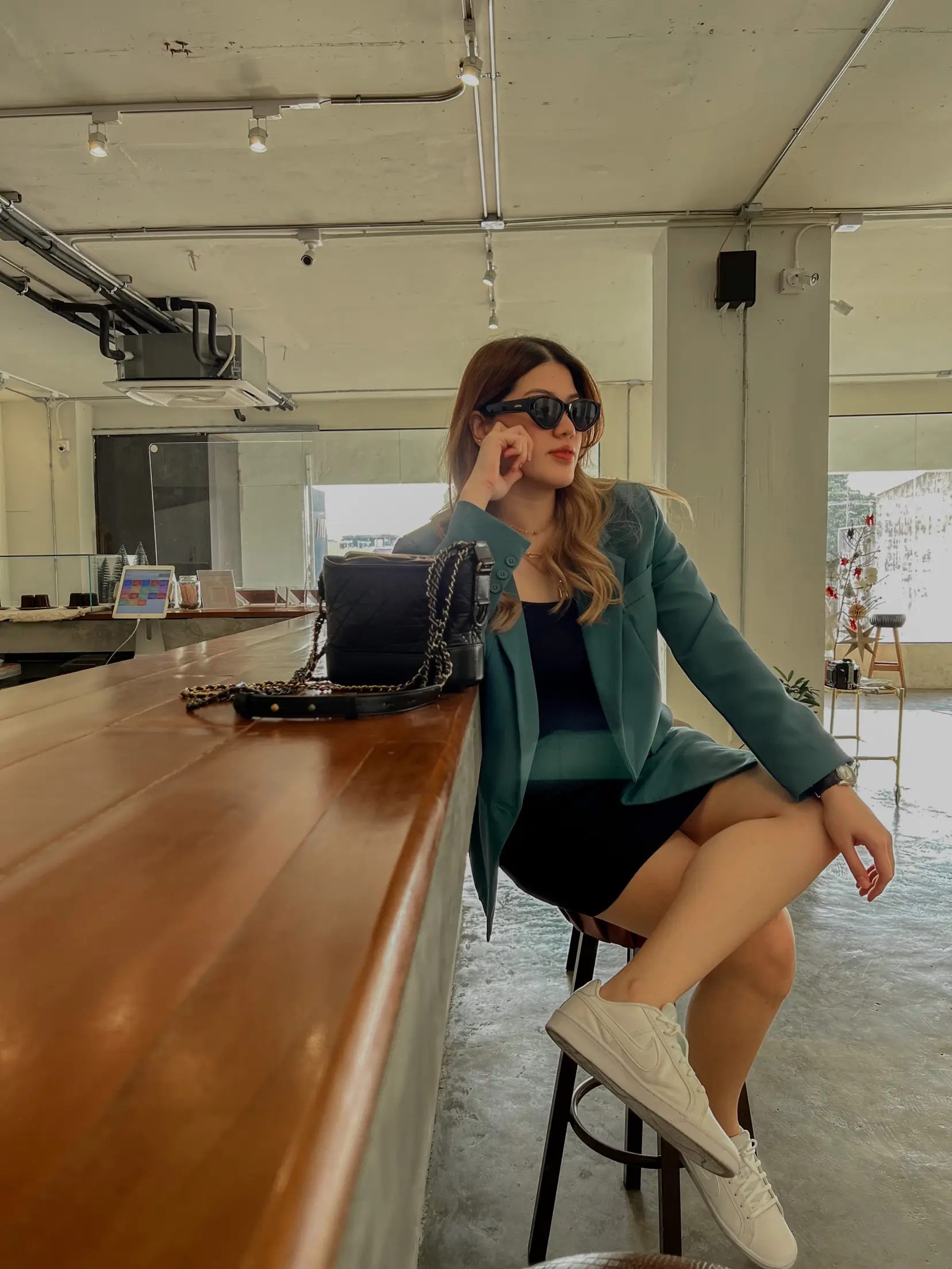 Blazer และวันสบายๆ☕️ | แกลเลอรีที่โพสต์โดย Panpaporn Ploy | Lemon8