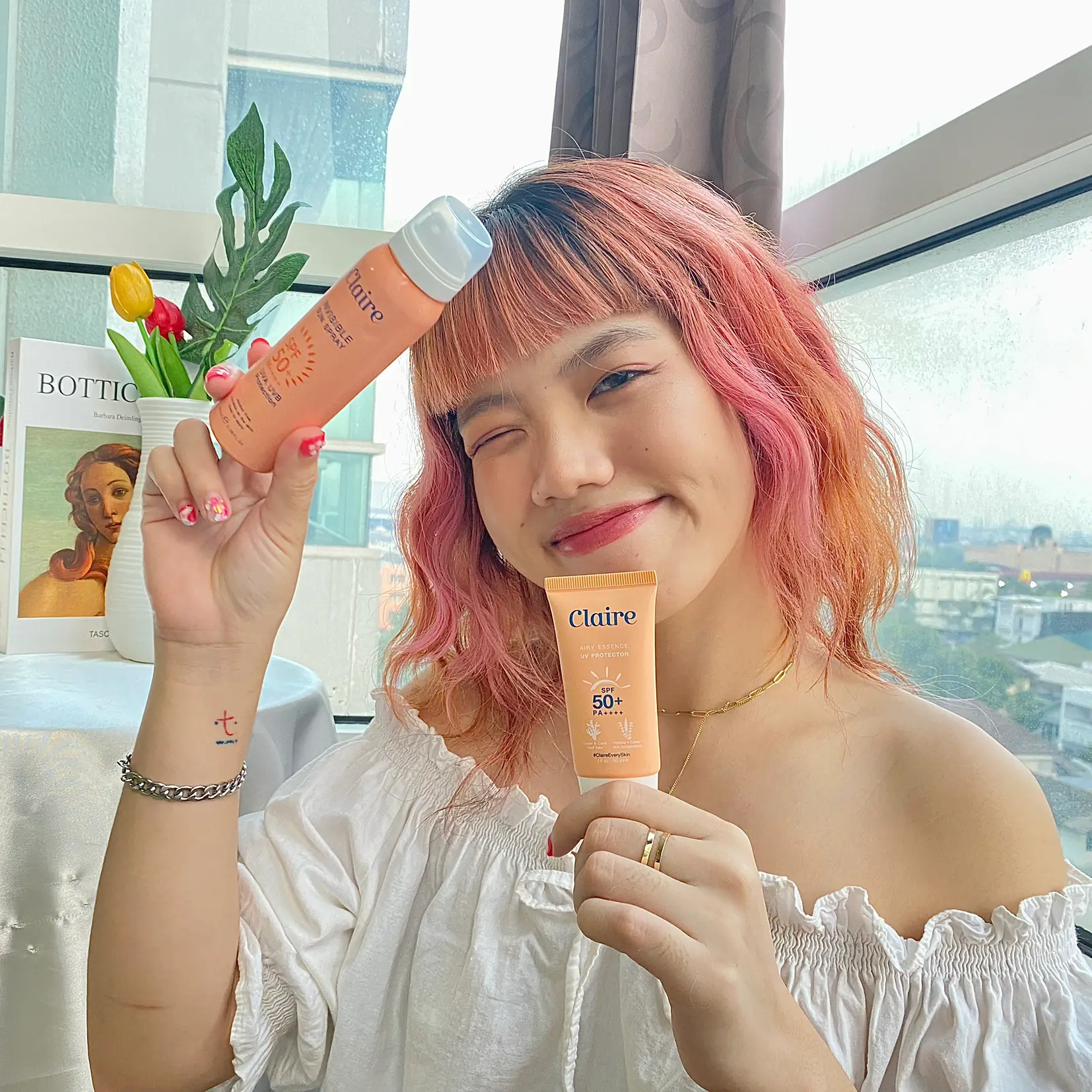แนะนำกันแดดที่ซัมเมอร์นี้ต้องมี จากแบรนด์ Claire Skin ☀️ | แกลเลอรีที่โพสต์โดย PagingKo🦦🫧 | Lemon8