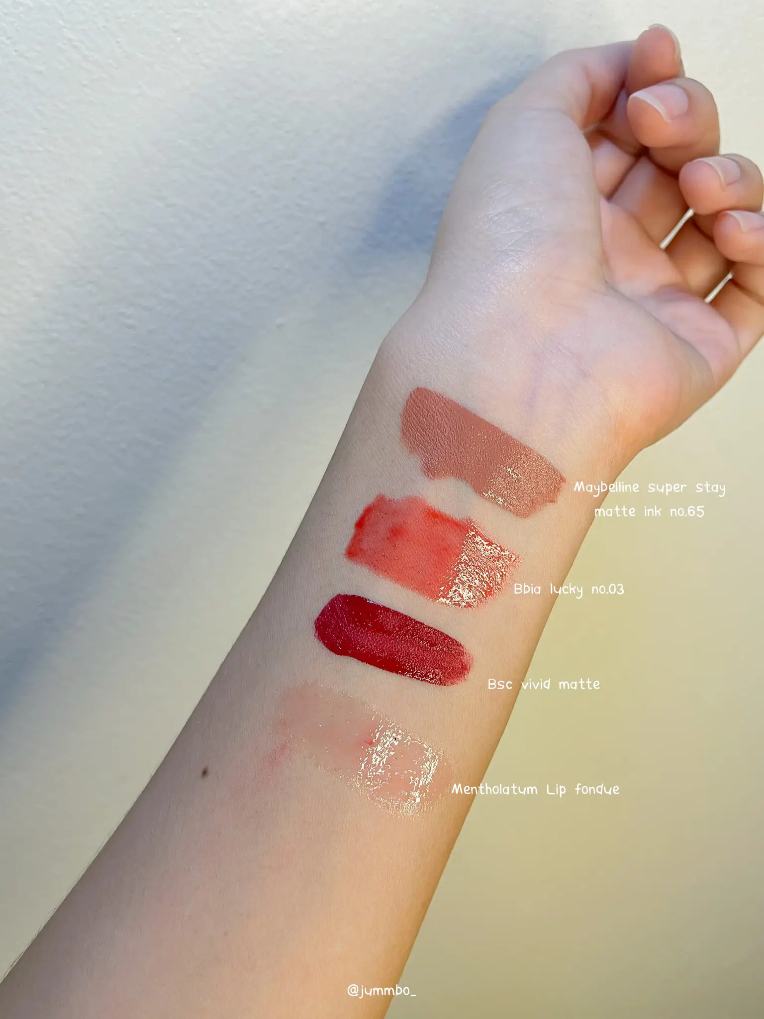 ปั้นปากกระจับ! ง่ายๆ 5 step🫦 | แกลเลอรีที่โพสต์โดย Chanie.ruby | Lemon8