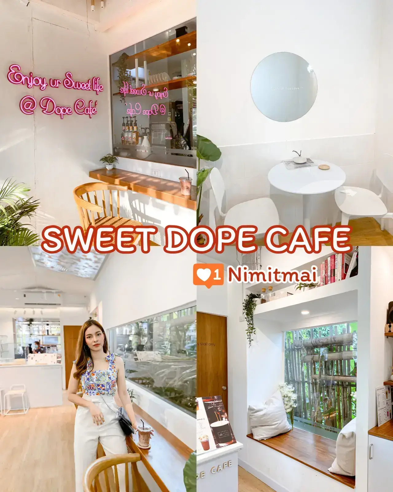 Lalana Cafe Nan คาเฟ่โทนอบอุ่น | แกลเลอรีที่โพสต์โดย กินเที่ยวรีวิว | Lemon8