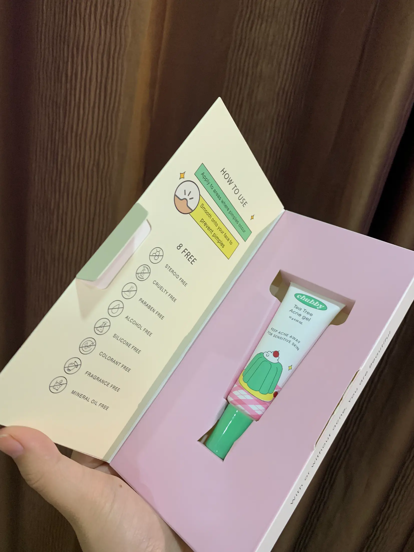 เจลแต้มสิวสุดน่ารัก💖🦕💥 | แกลเลอรีที่โพสต์โดย Johui Ming | Lemon8