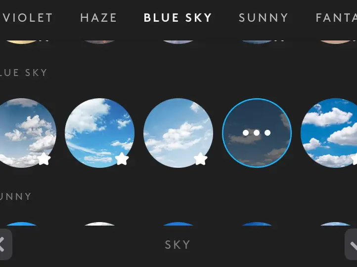 ☁️ เปลี่ยนท้องฟ้าให้สดใสใน 3 วิ | รีวิวแอพ lightleap | แกลเลอรีที่โพสต์โดย อิ่มมาก | Lemon8