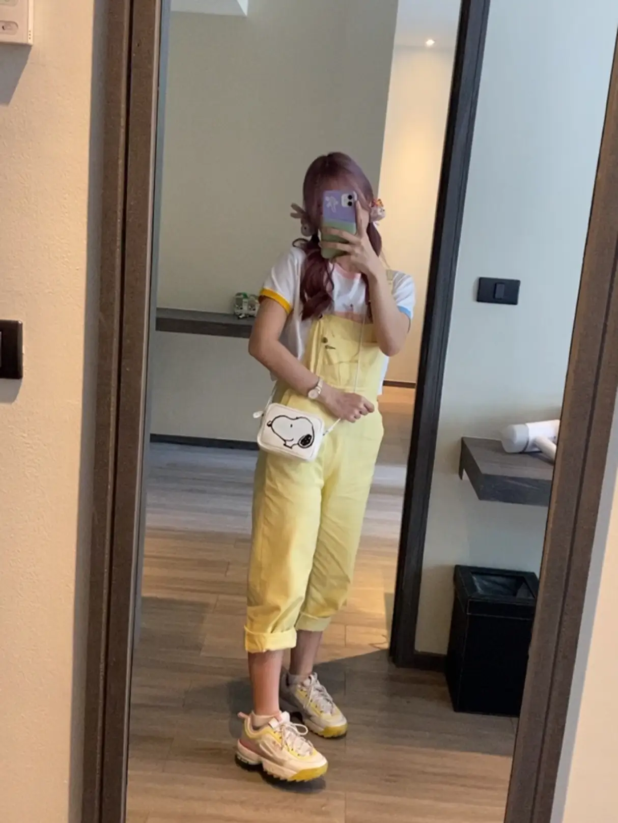 Unboxing กระเป๋าสำหรับสาว size mini 🤍 | วิดีโอที่เผยแพร่โดย cartoon ᙏ̤̫ | Lemon8