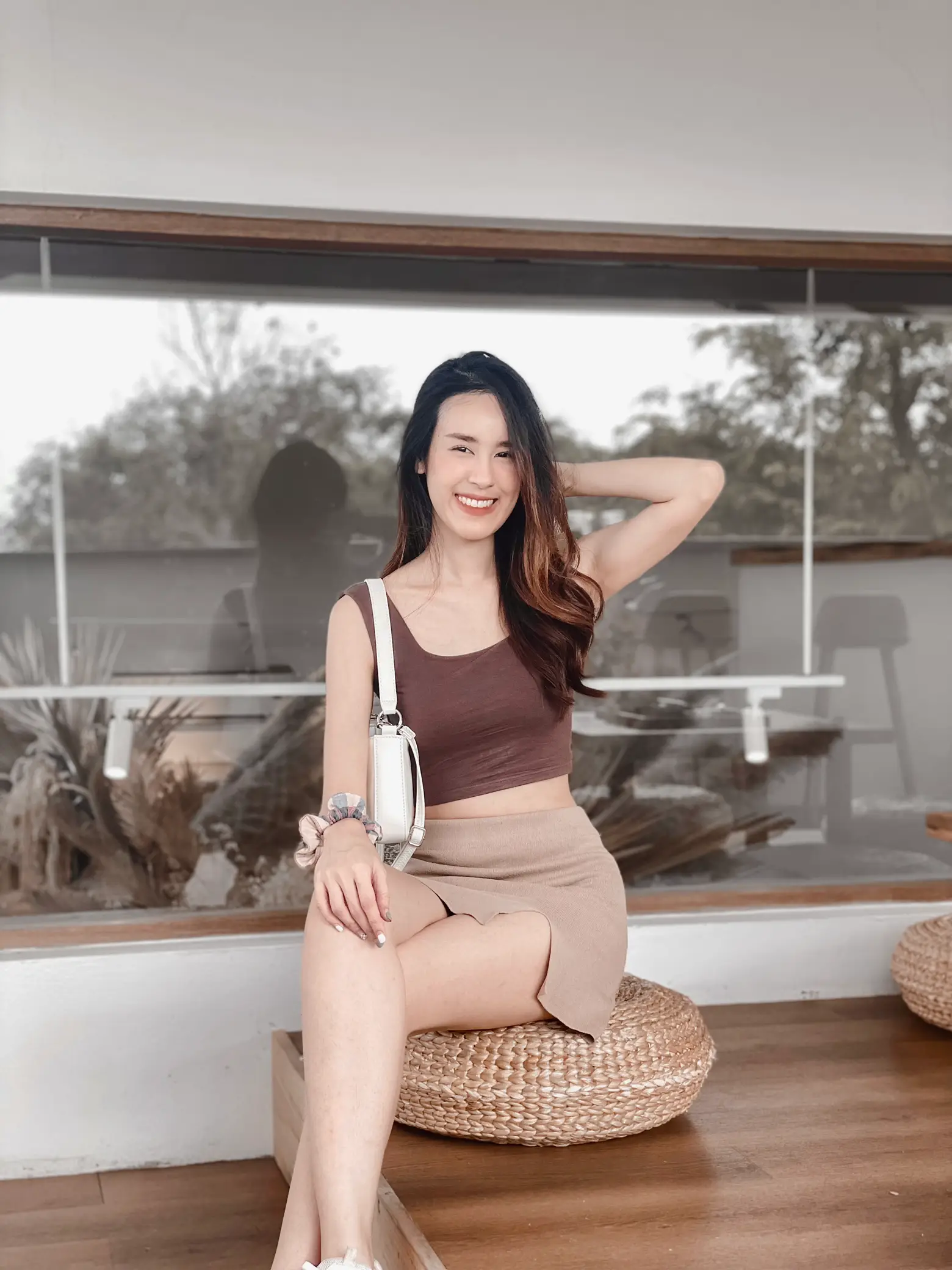 KHAAM คาเฟ่ชาเขียว เหมือนยกญี่ปุ่นมาไว้เขาใหญ่! | แกลเลอรีที่โพสต์โดย Mildmalaii | Lemon8