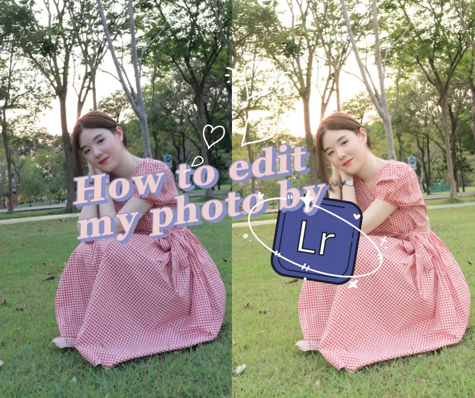 มาแต่งรูปโทนละมุน เกาหลีเกาใจกับ แอพ Lightroom 💡 | แกลเลอรีที่โพสต์โดย Praewploy | Lemon8