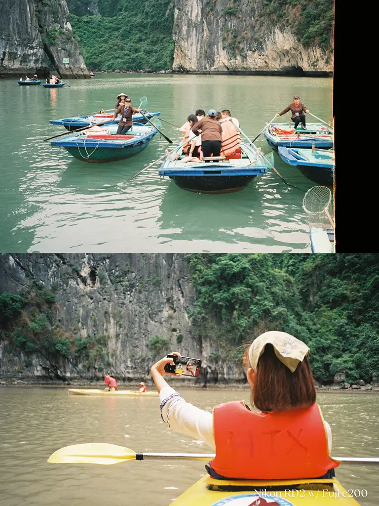 🎞 ฟิล์มทริป at ฮาลองเบย์, เวียดนาม | แกลเลอรีที่โพสต์โดย Aimmy | Lemon8