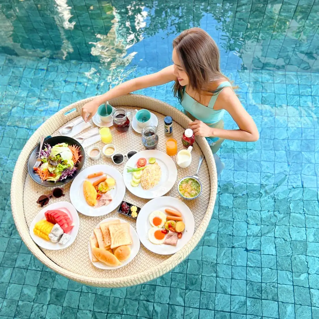 Floating breakfast | Gallery posted by Neinyhungry | Lemon8