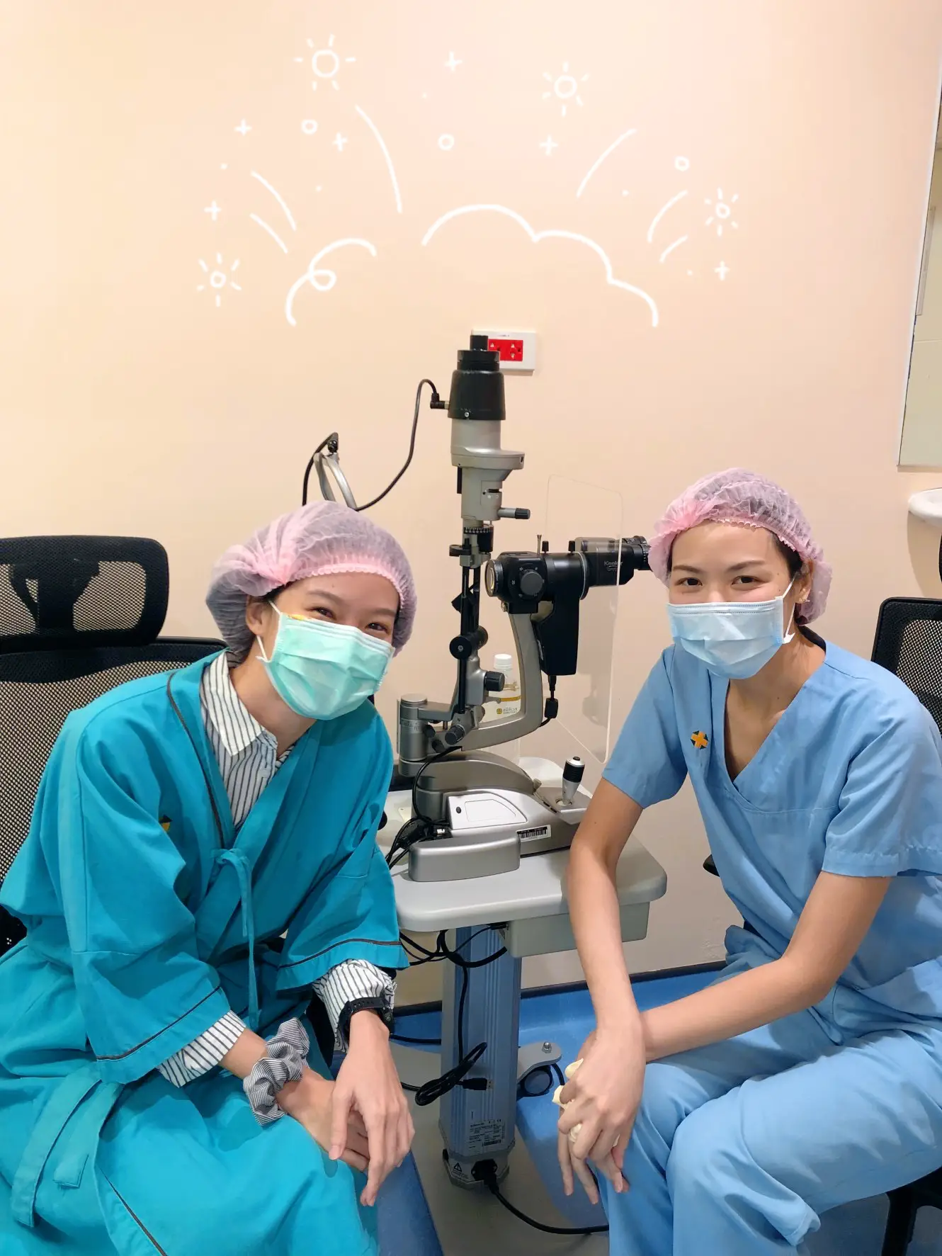 Femto lasik แบบชิวๆกับหมอเกด | แกลเลอรีที่โพสต์โดย ivyivyyy | Lemon8
