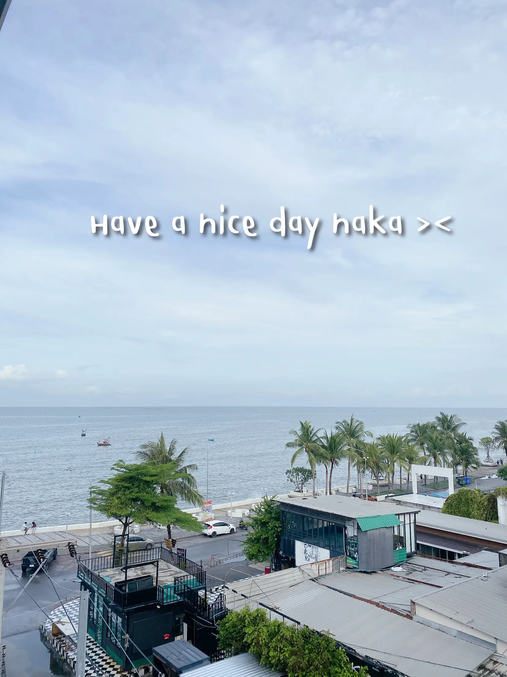 ☀️🏝 แนะนำที่พักวิวทะเล งบประหยัด @บางแสน | แกลเลอรีที่โพสต์โดย PLOY KNC ̈ | Lemon8