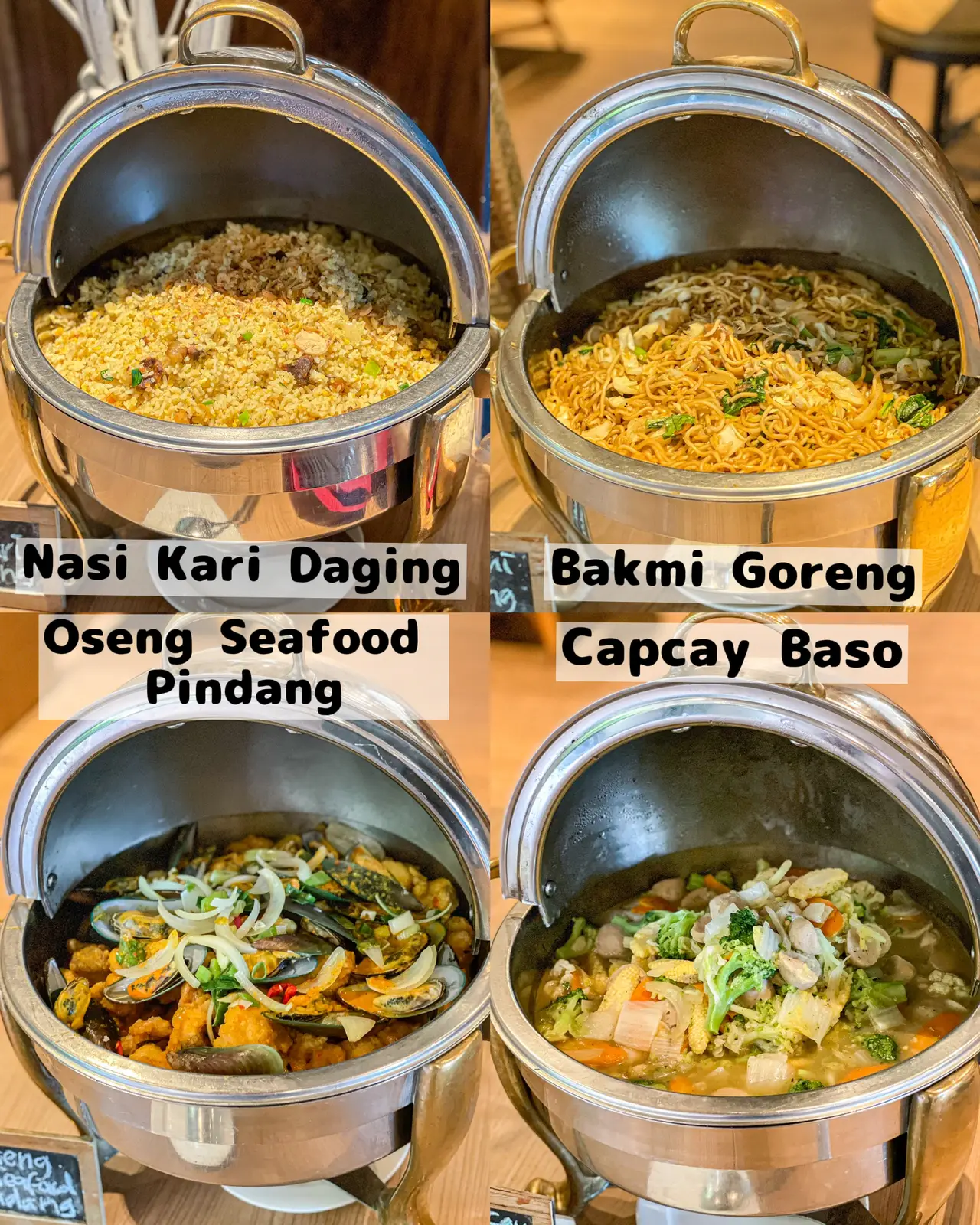 “BUMI SALIRA” IFTAR BUFFET AT COURTYARD BANDUNG | Galeri disiarkan oleh ...