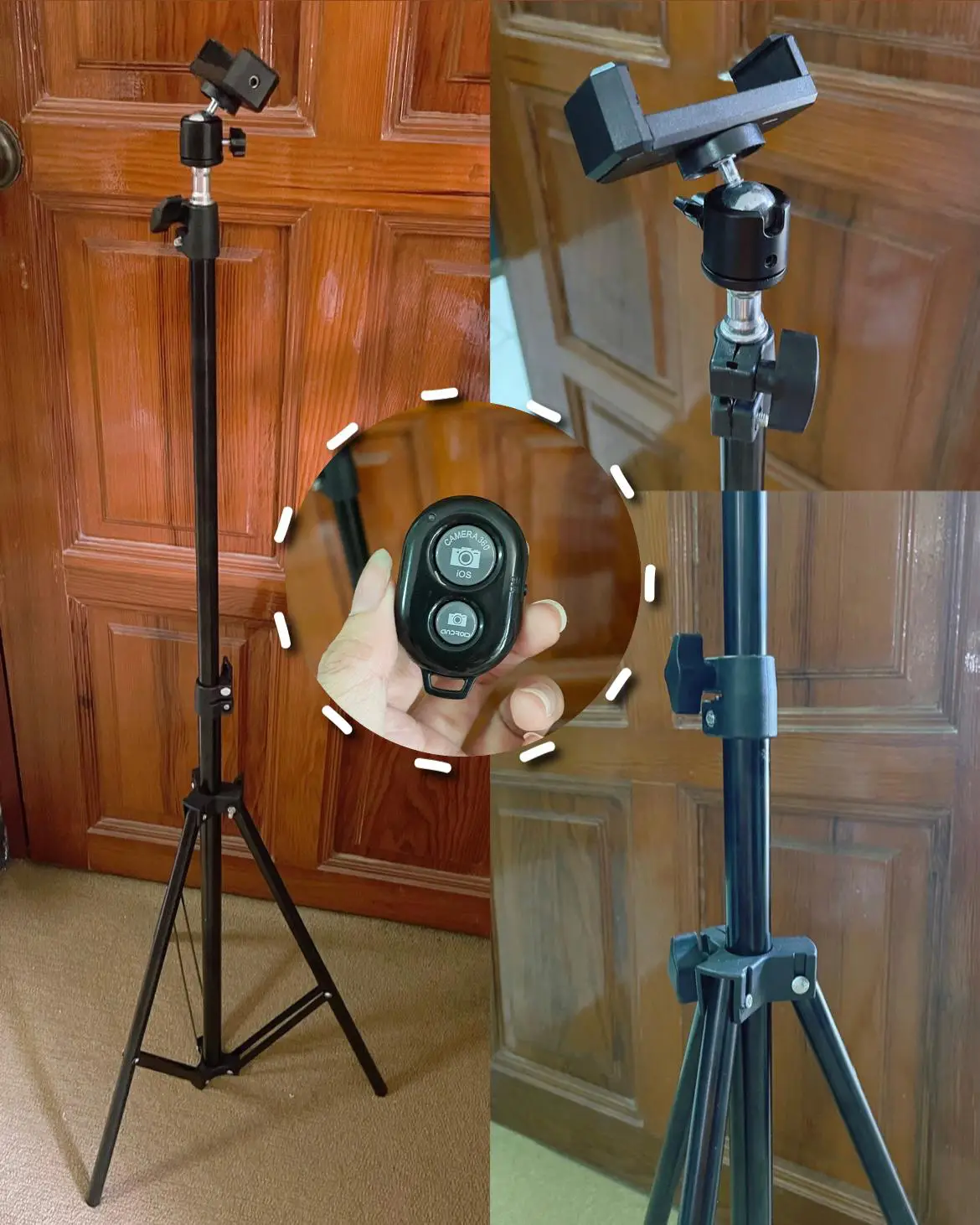 ขาตั้งกล้องคู่ใจ อยากถ่ายรูปคู่ที่ไหนก็สะดวก📸 | แกลเลอรีที่โพสต์โดย Anna.ang | Lemon8