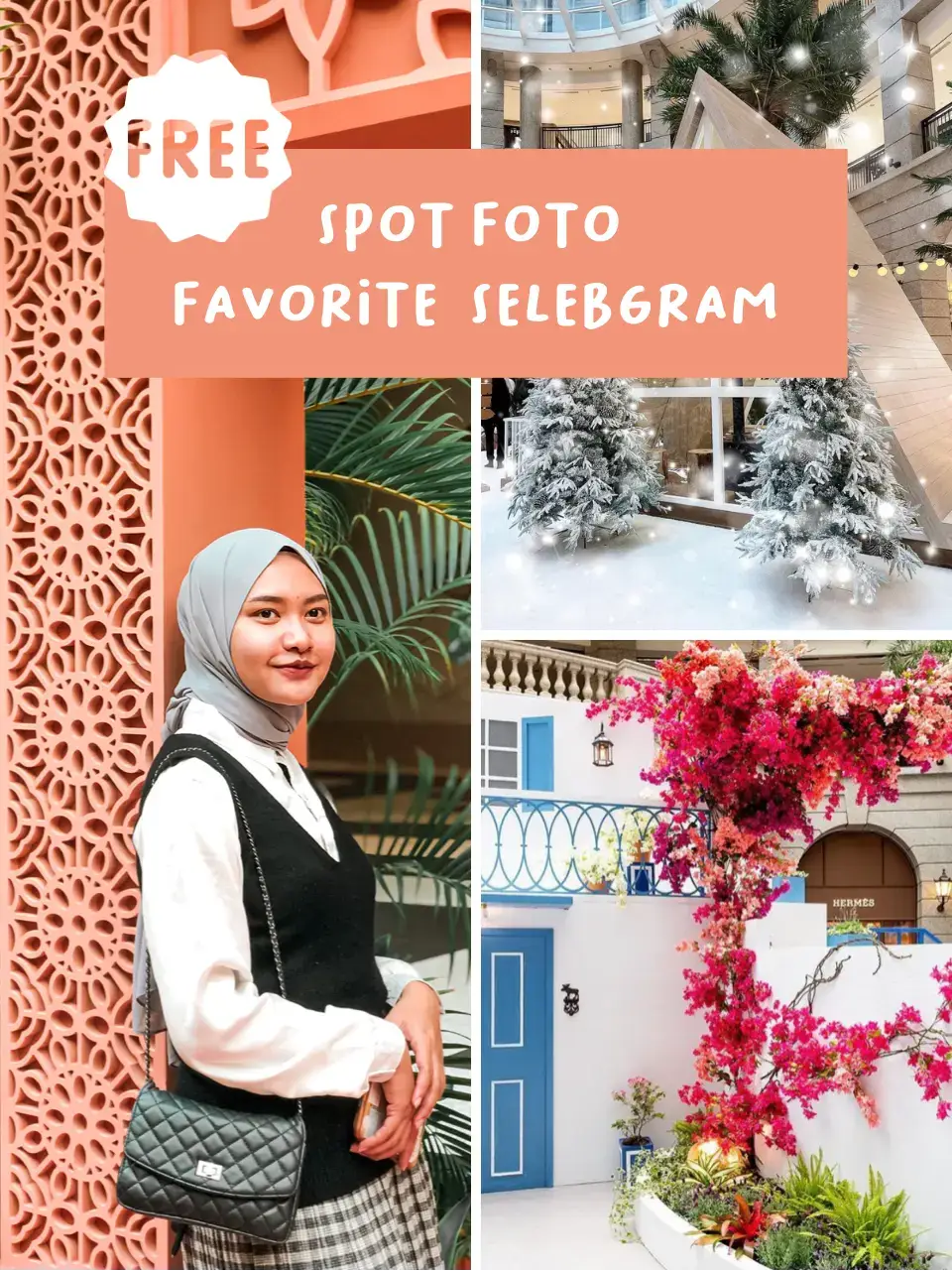SPOT FOTO SELEBGRAM GRATIS😱😱😱 | Galeri diposting oleh Fathin 張芳菲 | Lemon8