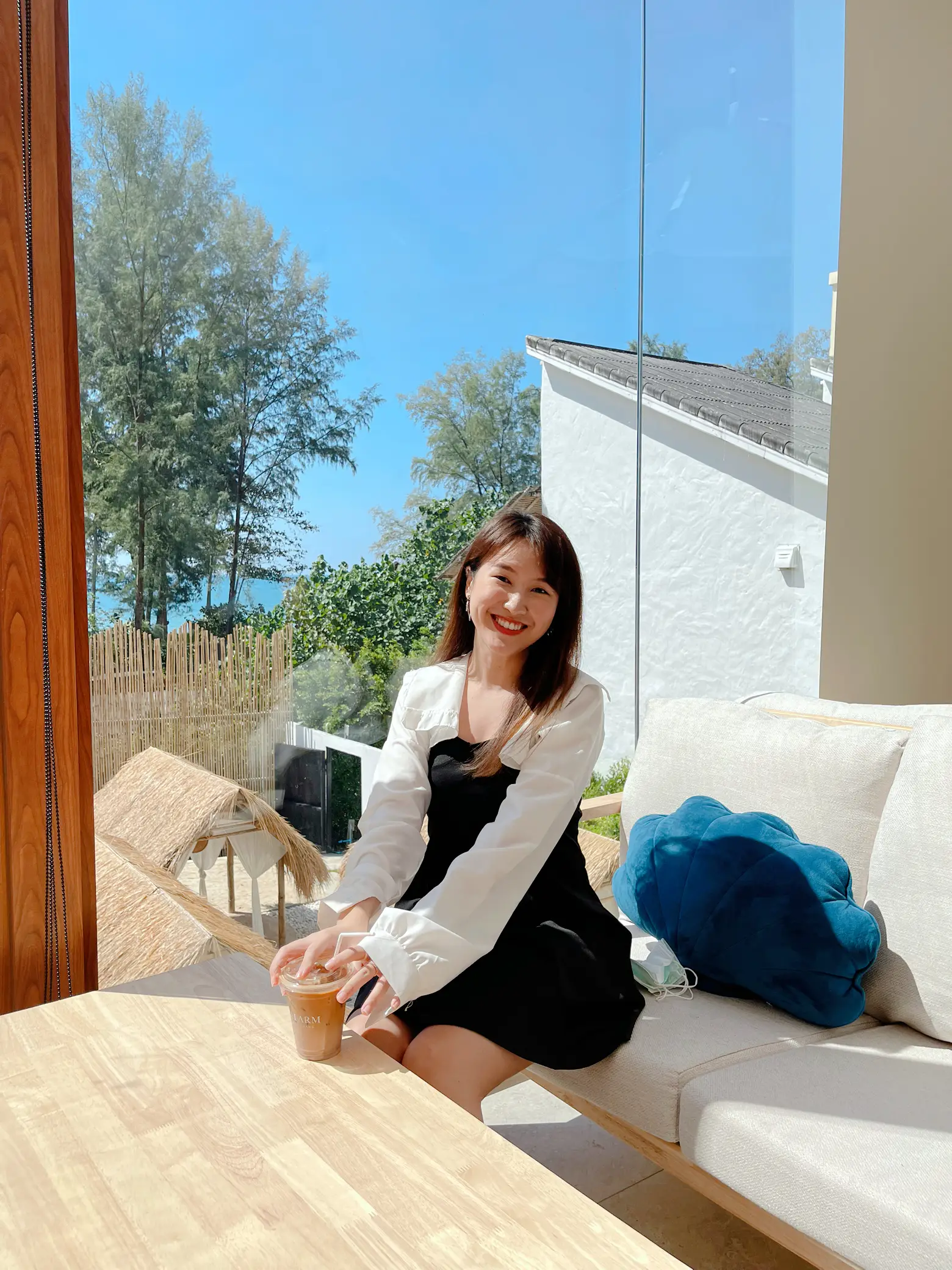 Alarm cafe 🌟 คาเฟ่เกาะช้าง🐘ที่ใครมาก็ต้องแวะ | แกลเลอรีที่โพสต์โดย ฝ้าย ...