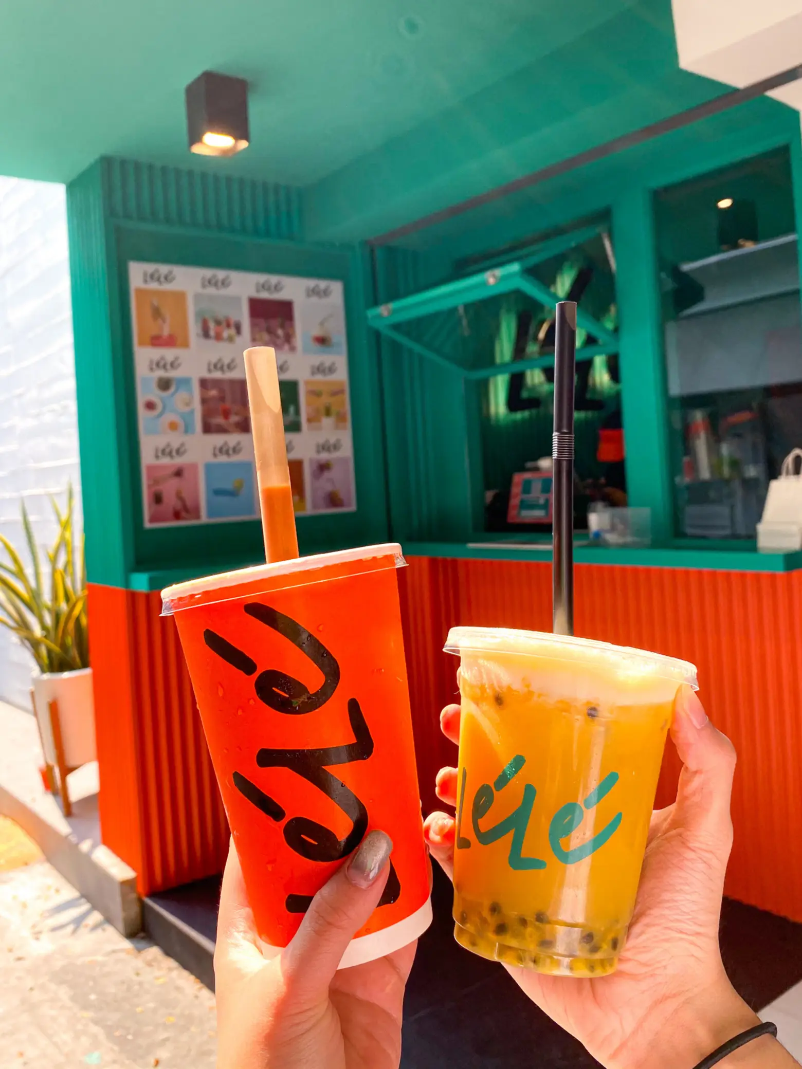 LÉLÉ Juice Bar ย่านทองหล่อ 🥤🍓🍎🍊🍌 | แกลเลอรีที่โพสต์โดย Prettyberrymuch ...