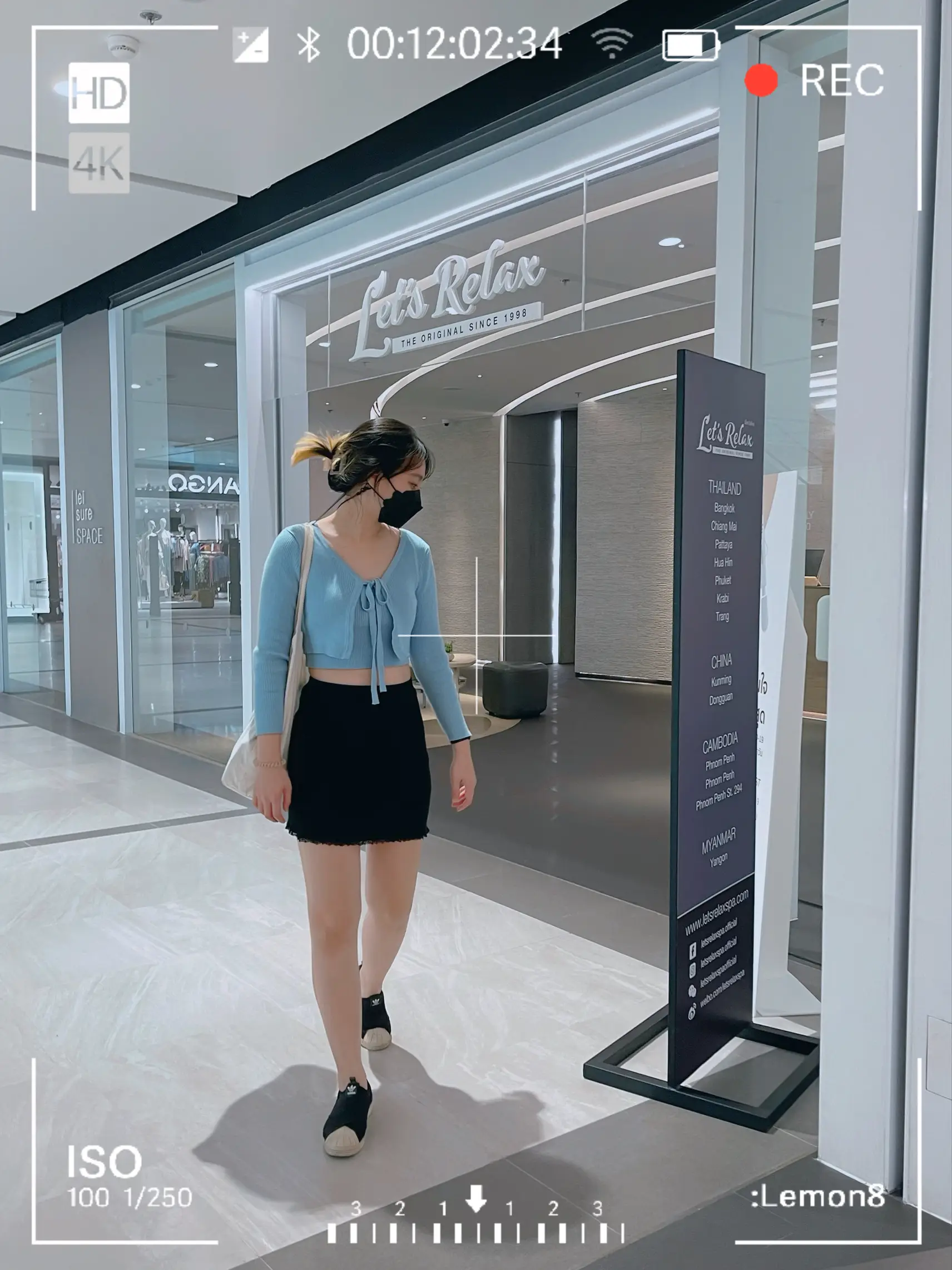 ร้านนวด(ไม่)ลับ ใน Central World 💆‍♀️ | แกลเลอรีที่โพสต์โดย mathis_ | Lemon8