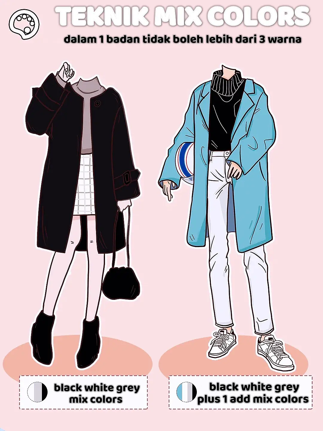 basic mix & match colors knowledge! Must know!! | Galeri diposting oleh ...