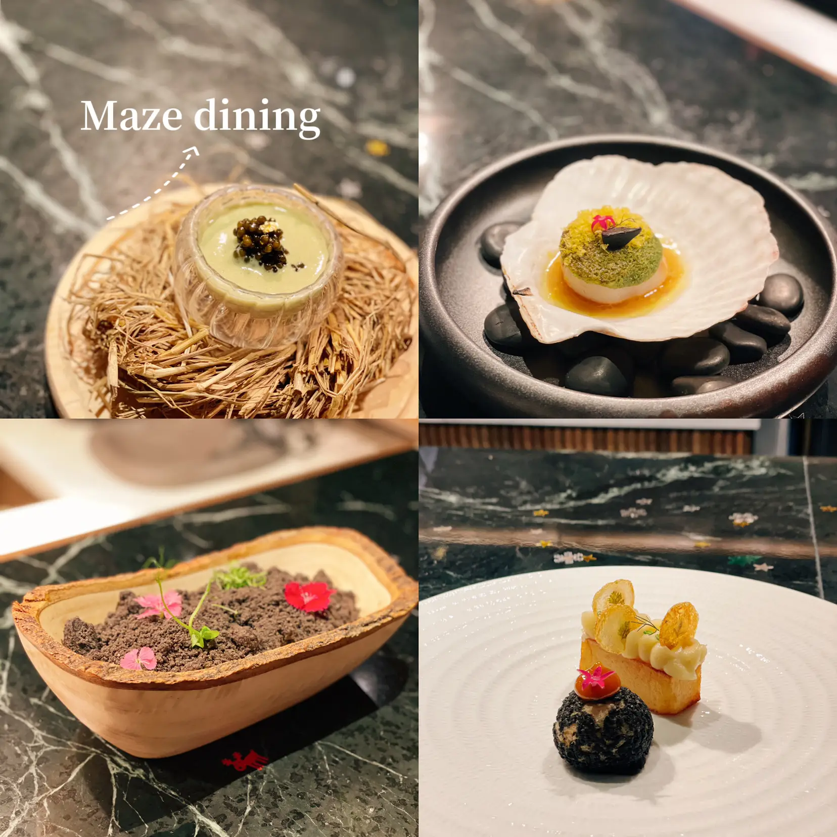 9 Fine Dining in BKK 💫 ข้อมูลแน่นพร้อมราคา | แกลเลอรีที่โพสต์โดย Mimi ...