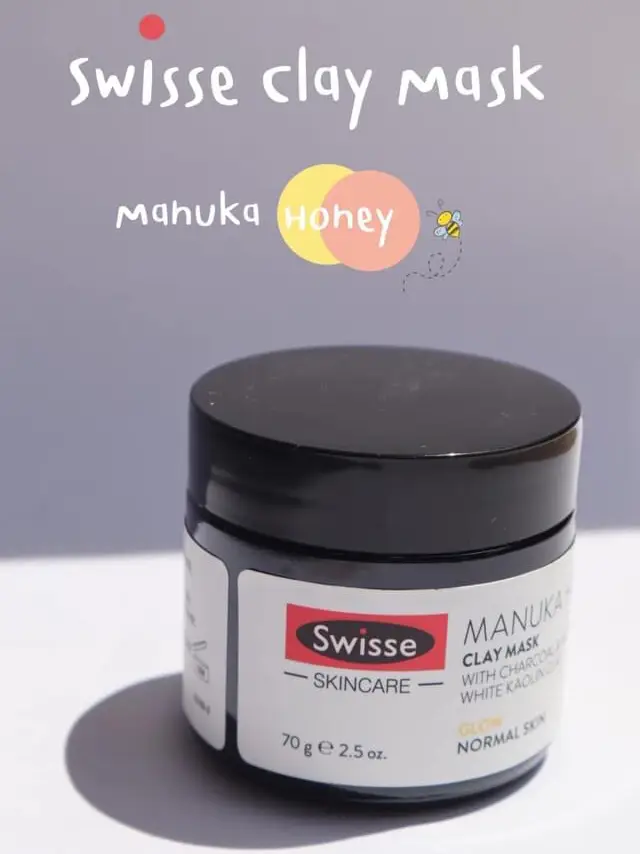 Swisse Manuka Honey Clay Mask🐝 | แกลเลอรีที่โพสต์โดย littelp.bl | Lemon8