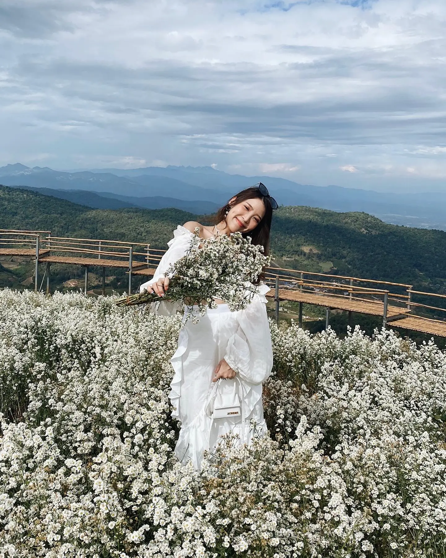 CNX trip at yingyong flower garden 🌷🤍 | แกลเลอรีที่โพสต์โดย Janniejann ...