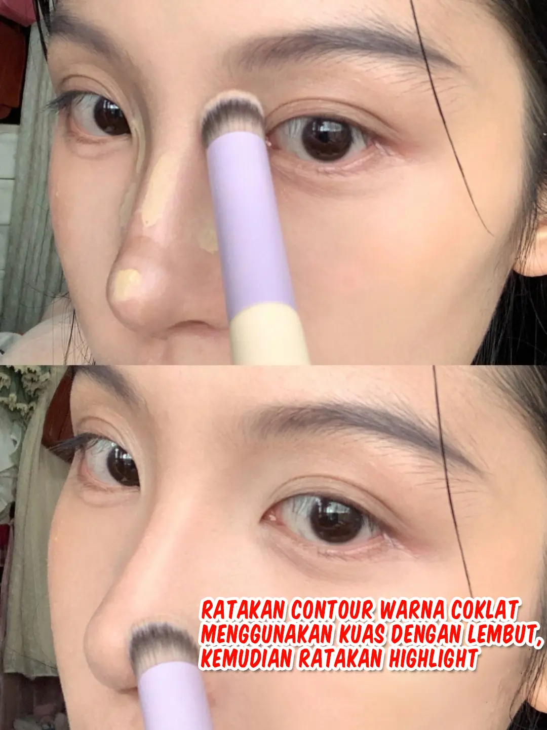 4 Tutorial Contour Hidung!👃 | Galeri diposting oleh heyymon | Lemon8