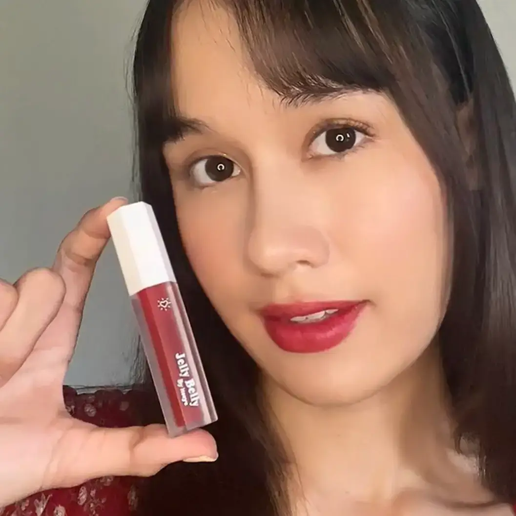 #บอกต่อใช้แล้วชอบ ลิปสุดคิ้วท์ ~ JELLY BELLY gloss tint | แกลเลอรีที่ ...