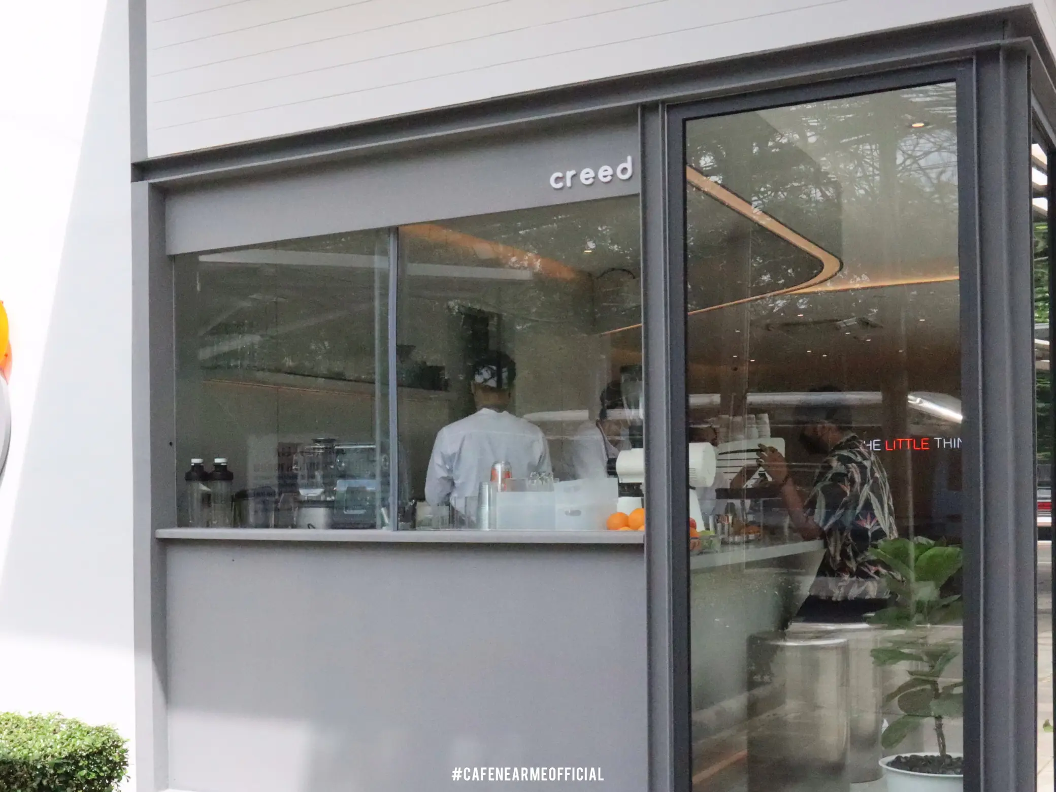 แนะนำคาเฟ่เปิดใหม่ “Creed Cafe” ย่านศรีนครินทร์☕️ | แกลเลอรีที่โพสต์โดย ...
