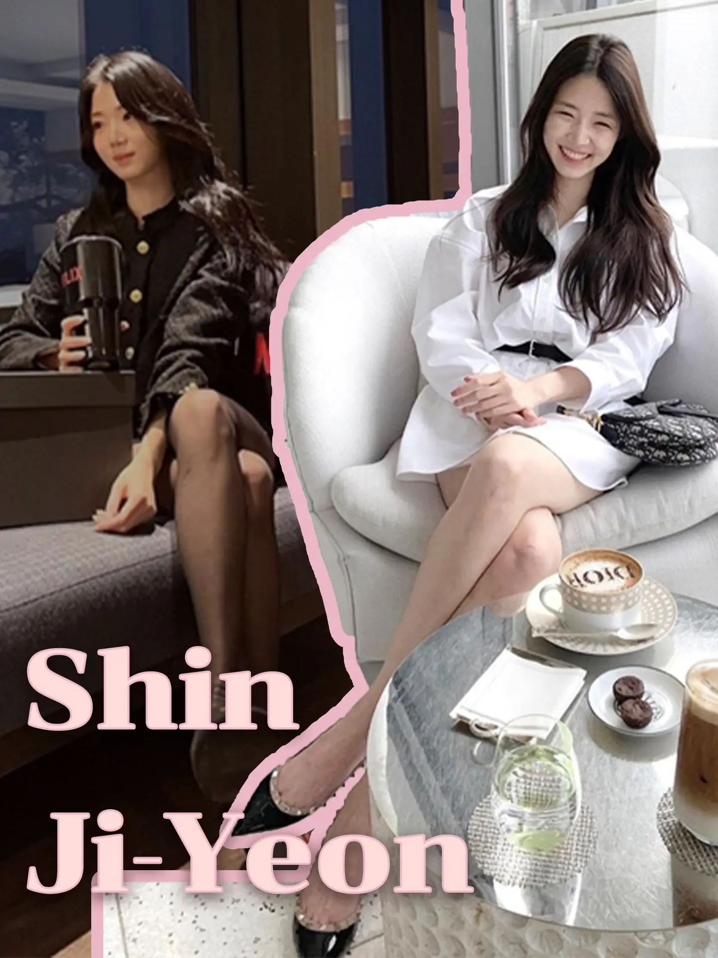 เปิดแฟชั่นสายหวานของ Shin Ji-Yeon อีกหนึ่งสาวสุดน่ารัก | แกลเลอรีที่โพสต์โดย UStyle | Lemon8
