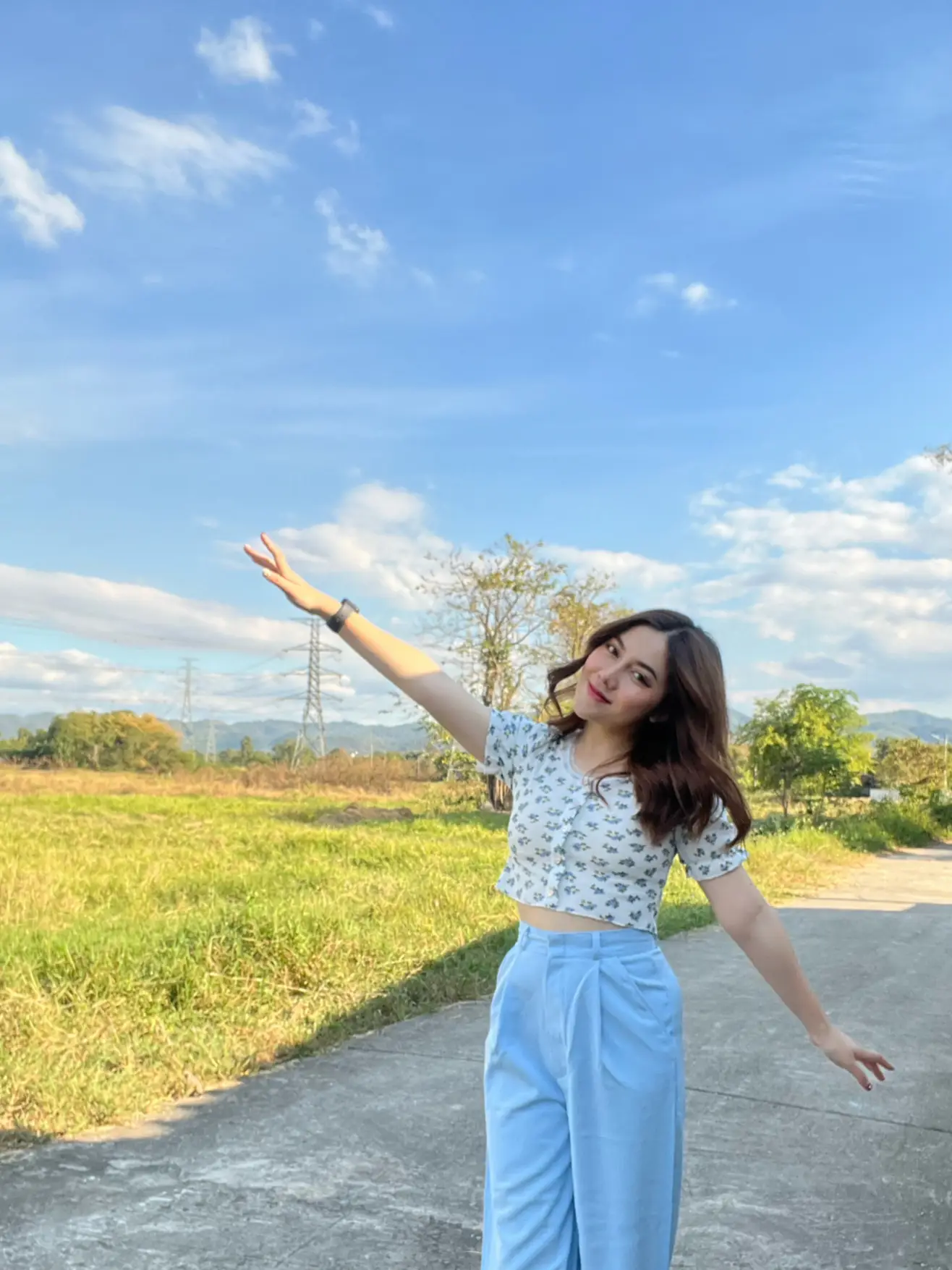 ทุ่งนาของฉัน | แกลเลอรีที่โพสต์โดย Pimmii_korn | Lemon8